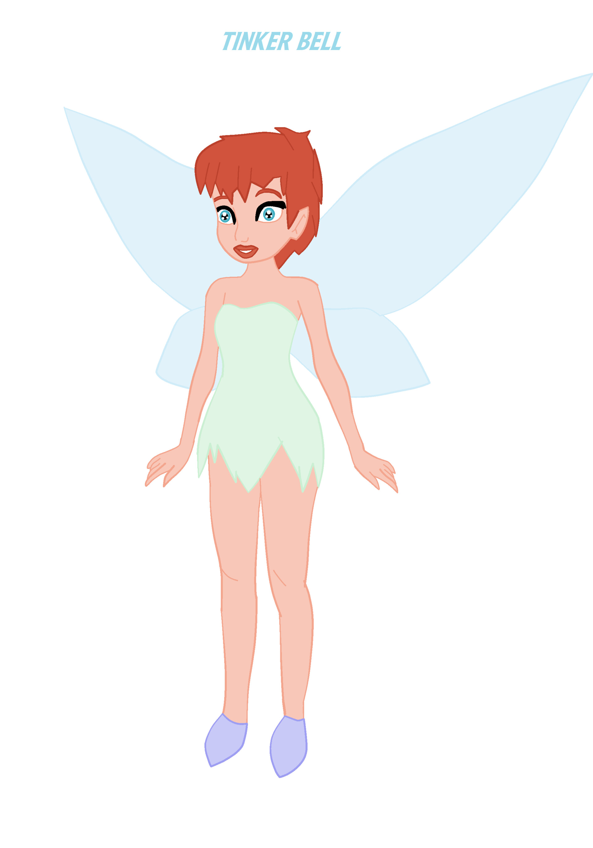 ArtStation - Tinker Bell