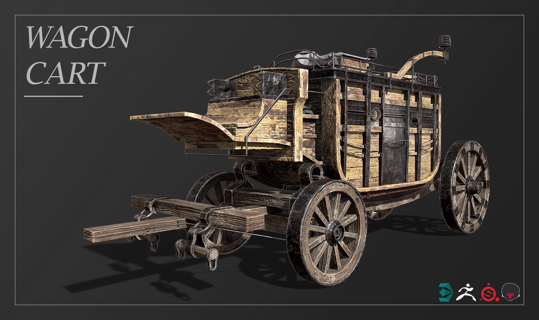 ArtStation - Wagon Cart