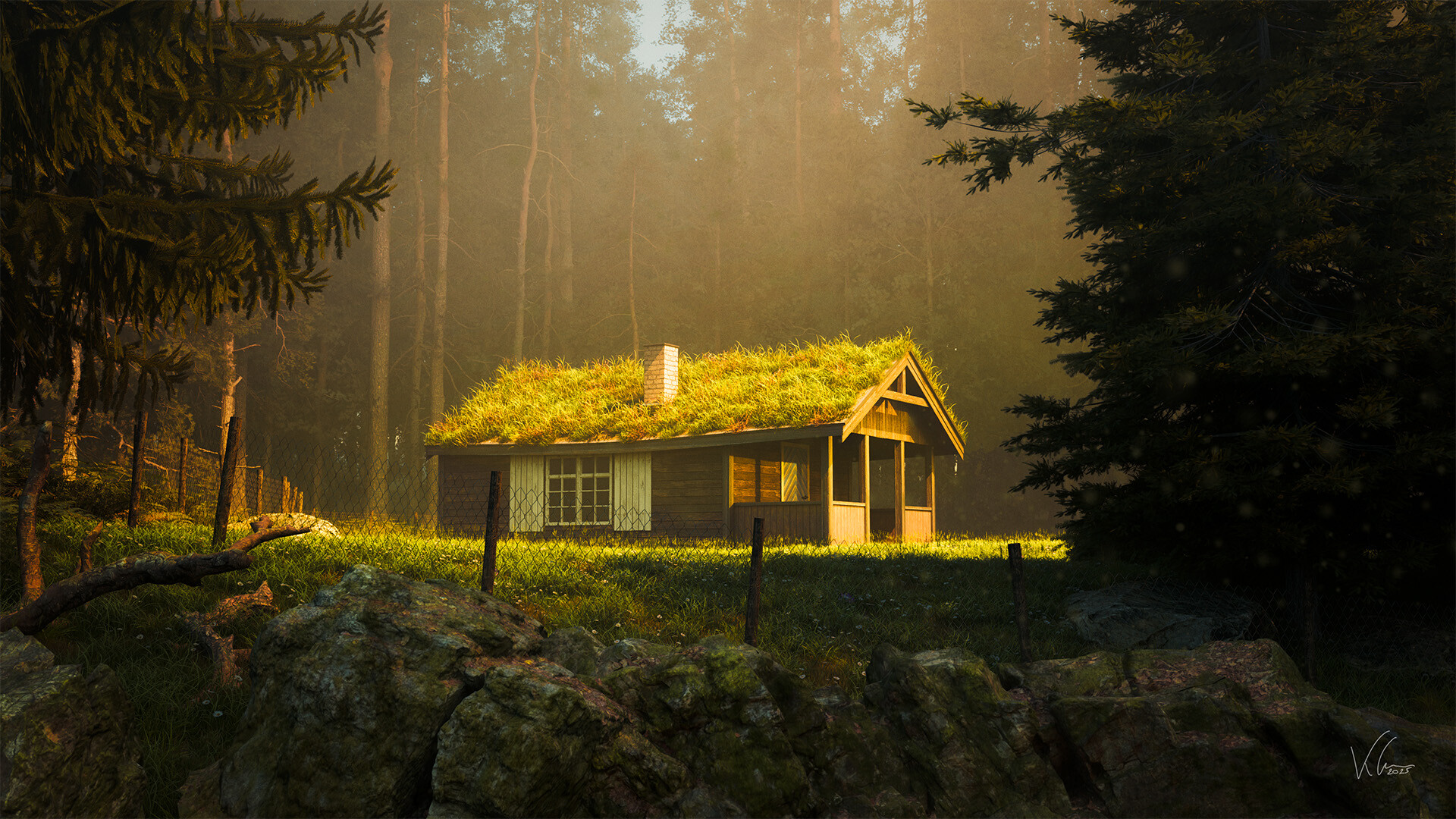 ArtStation - Seeking Solitude