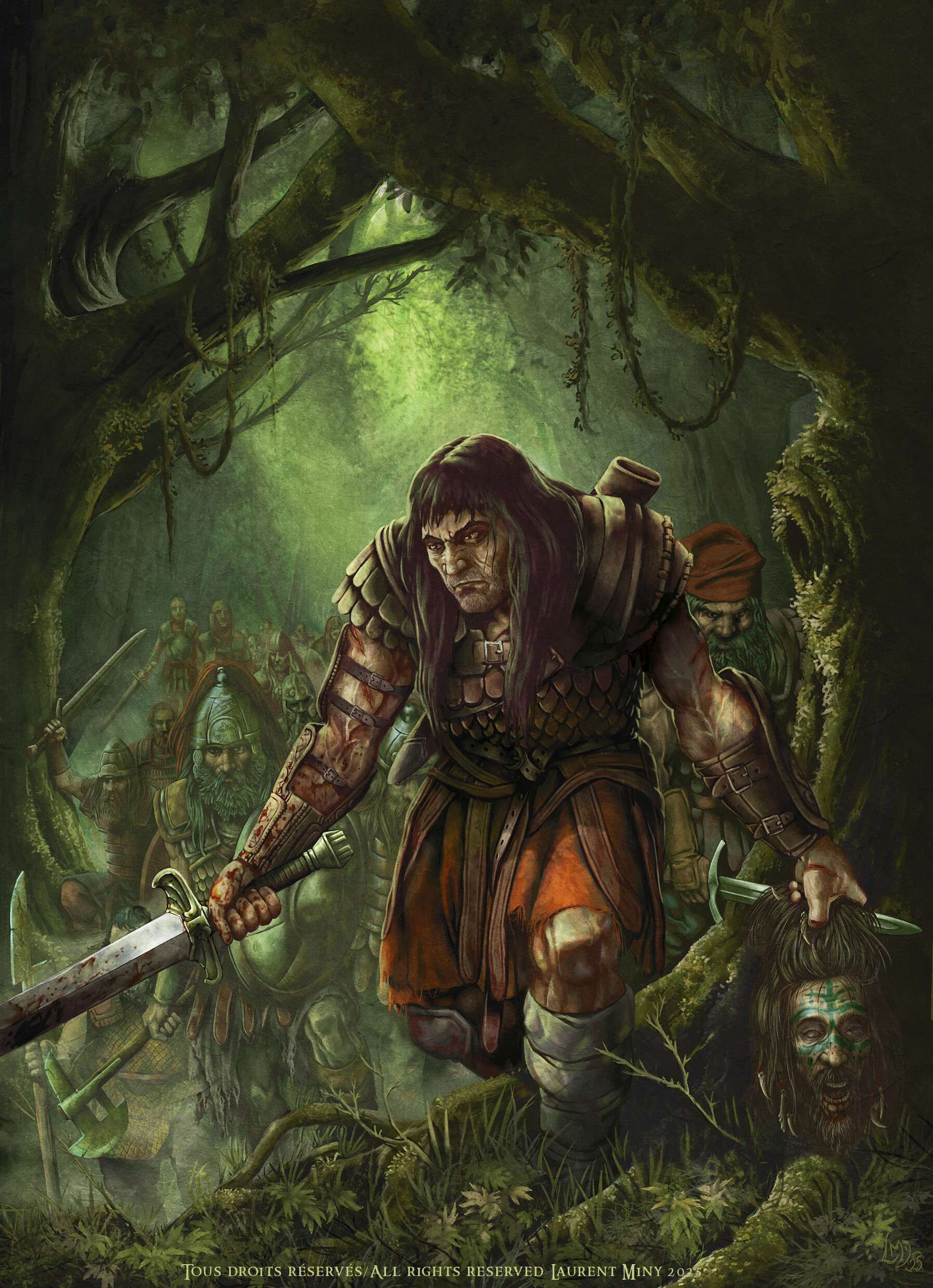 ArtStation - Across the Thunder River