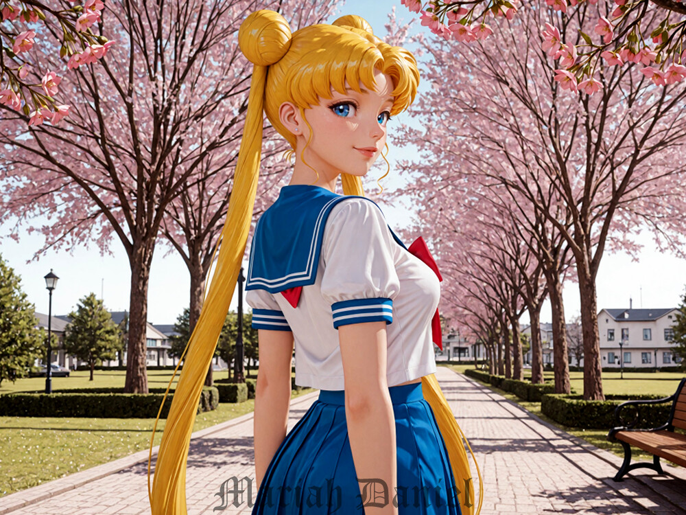 ArtStation - Usagi Tsukino