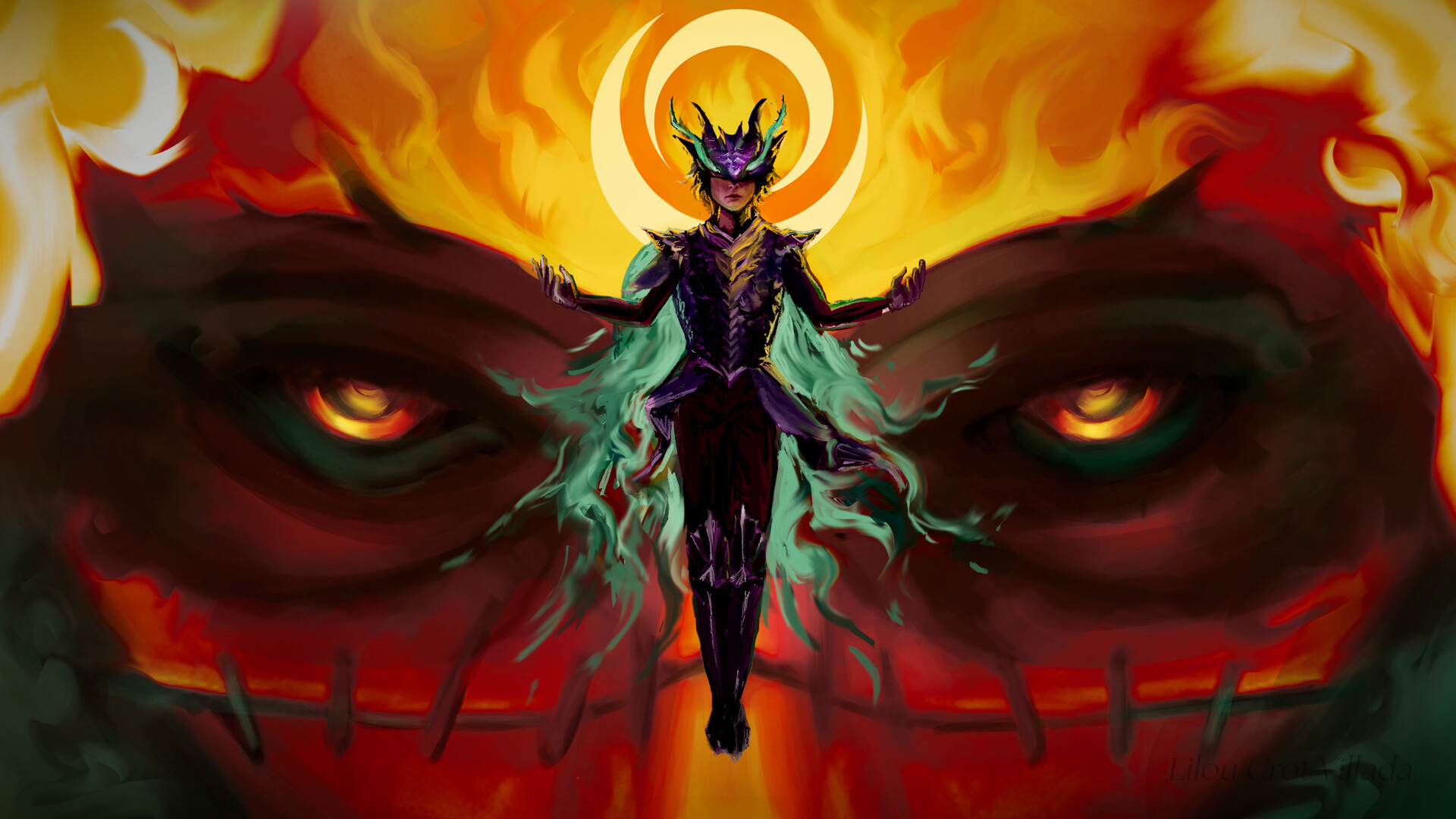 ArtStation - Sídhe and Nuada of Ailithir