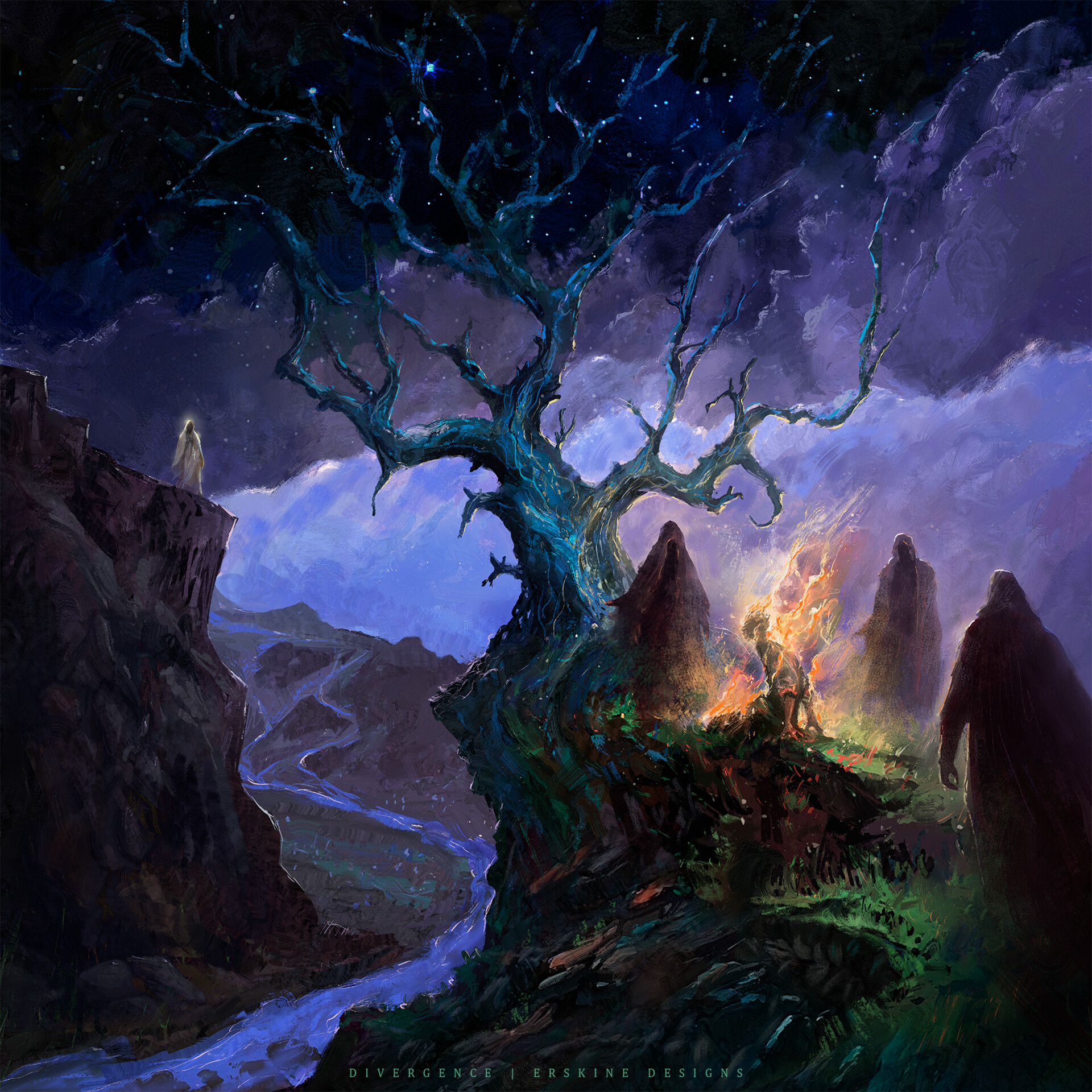 ArtStation - Divergence - In Cycled Aeons