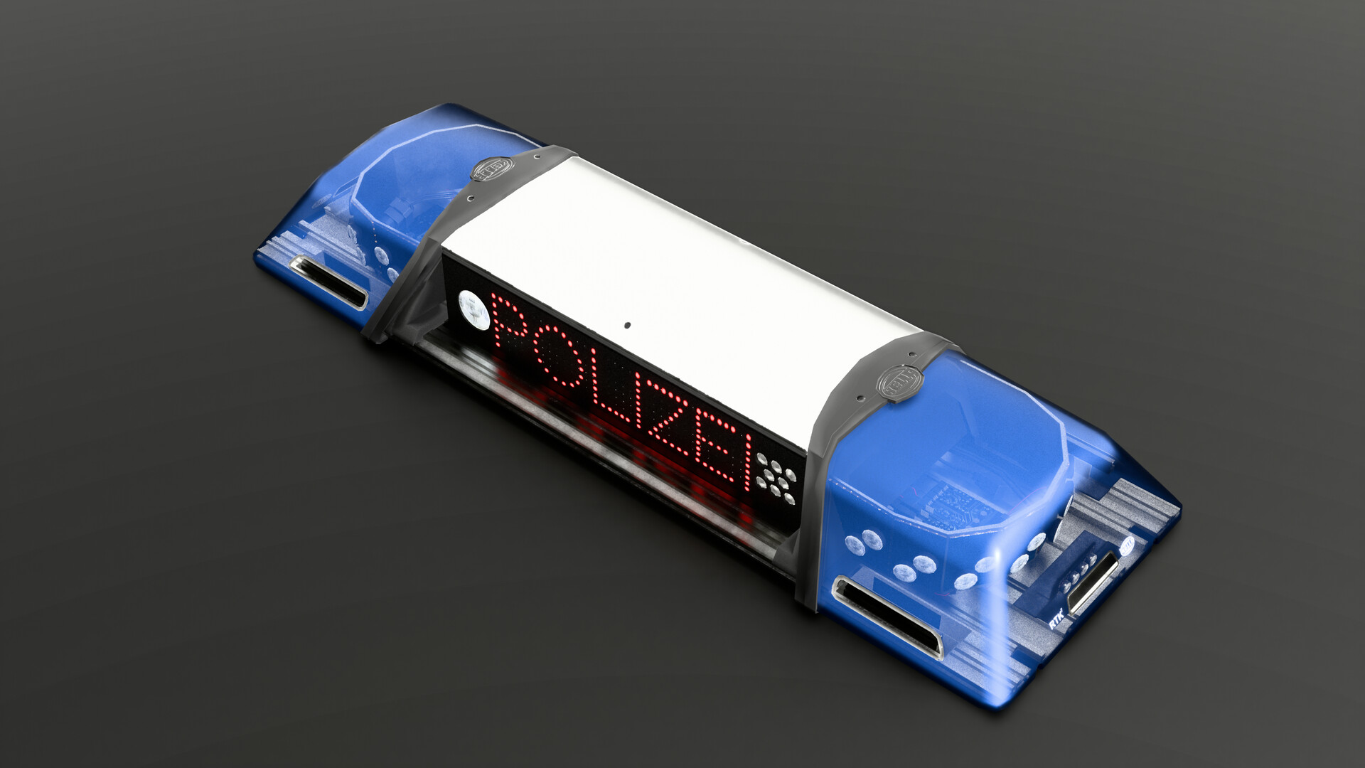 ArtStation - Hella+RTK+7 Lightbar