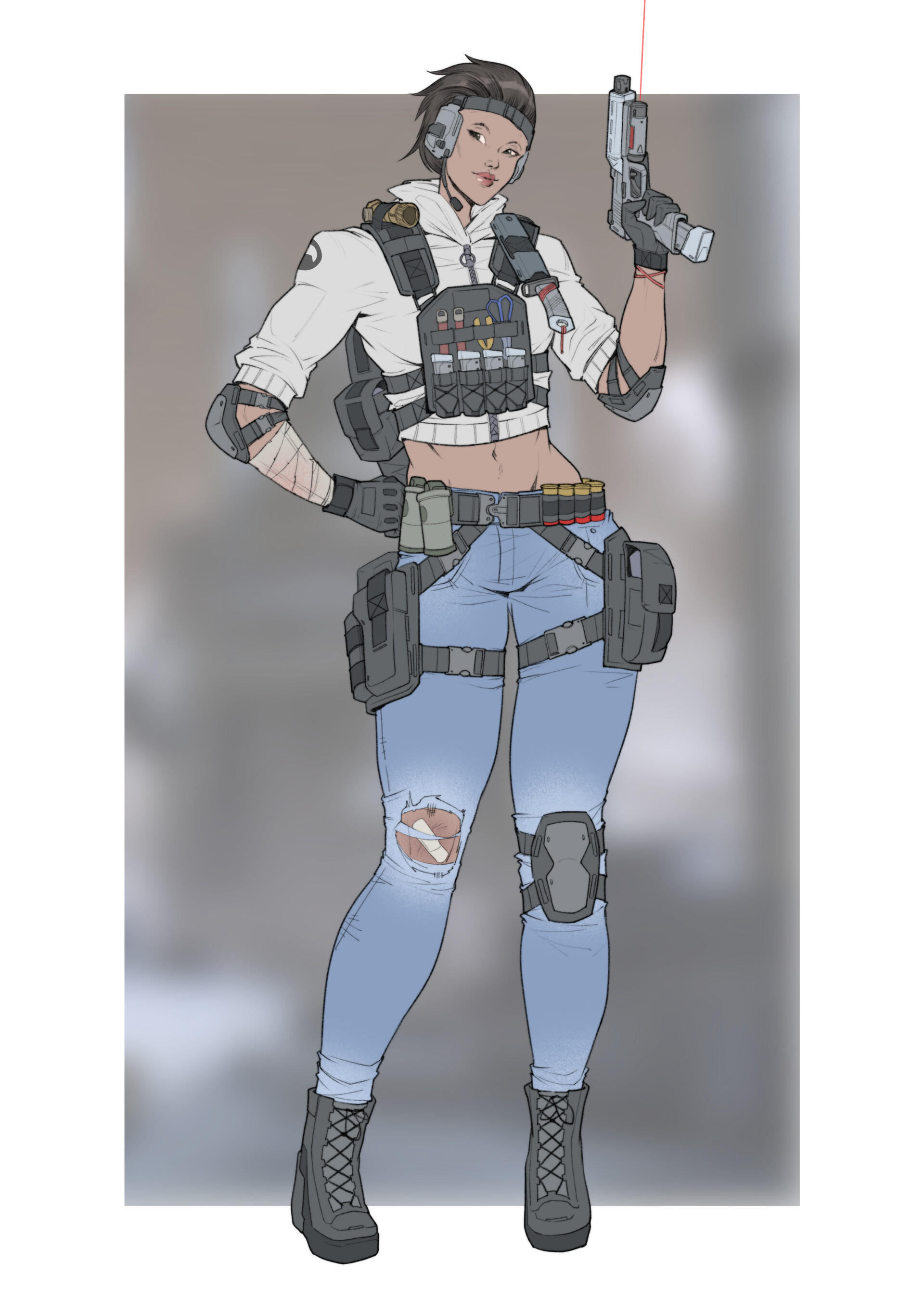 ArtStation - Alyx Vance