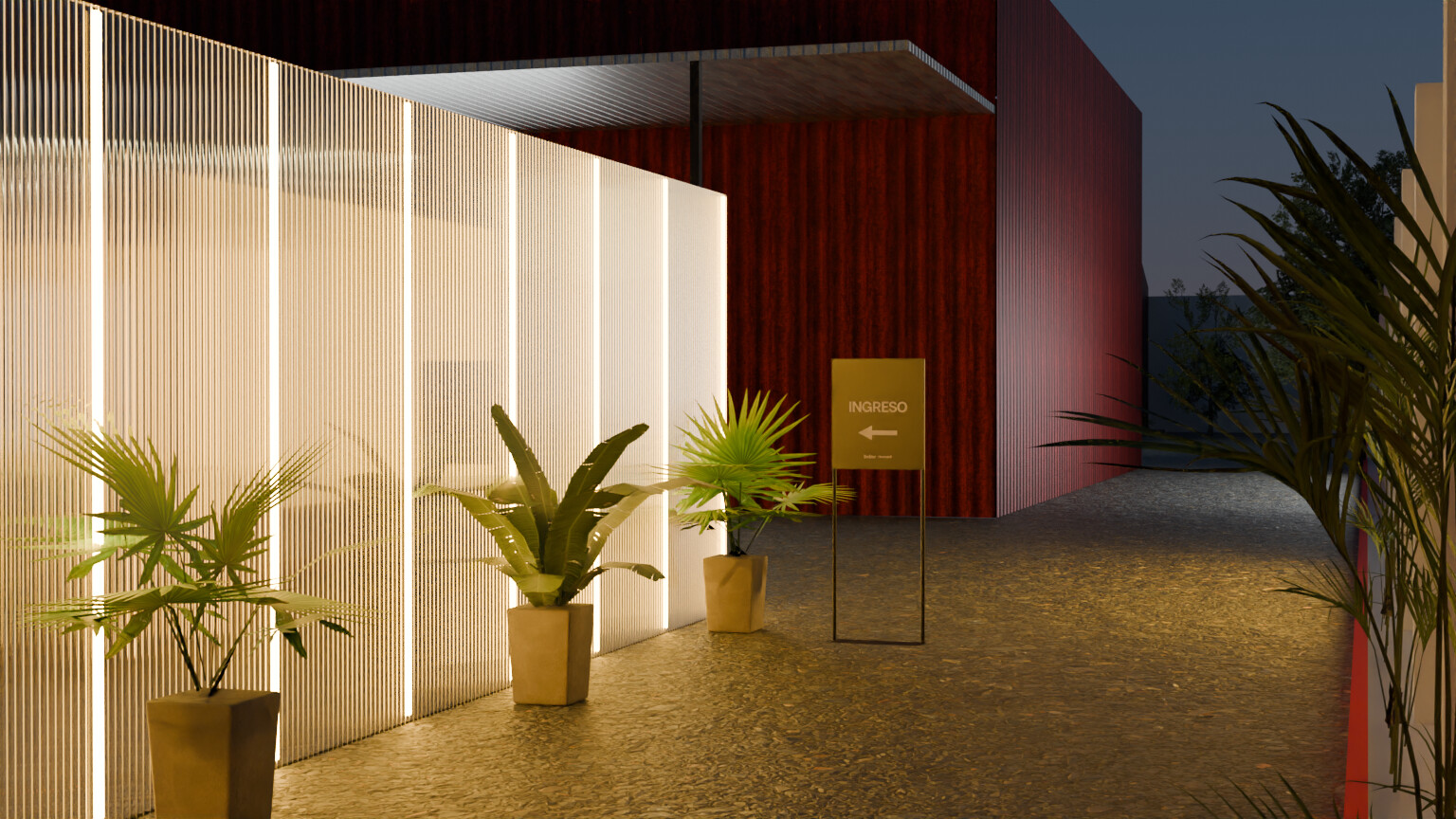 ArtStation - Event 3D Visualization