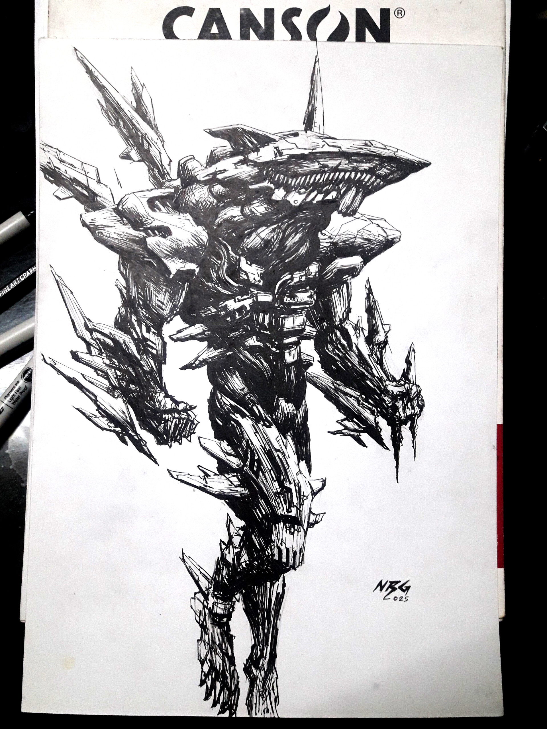 ArtStation - Villain design exploration by NRG