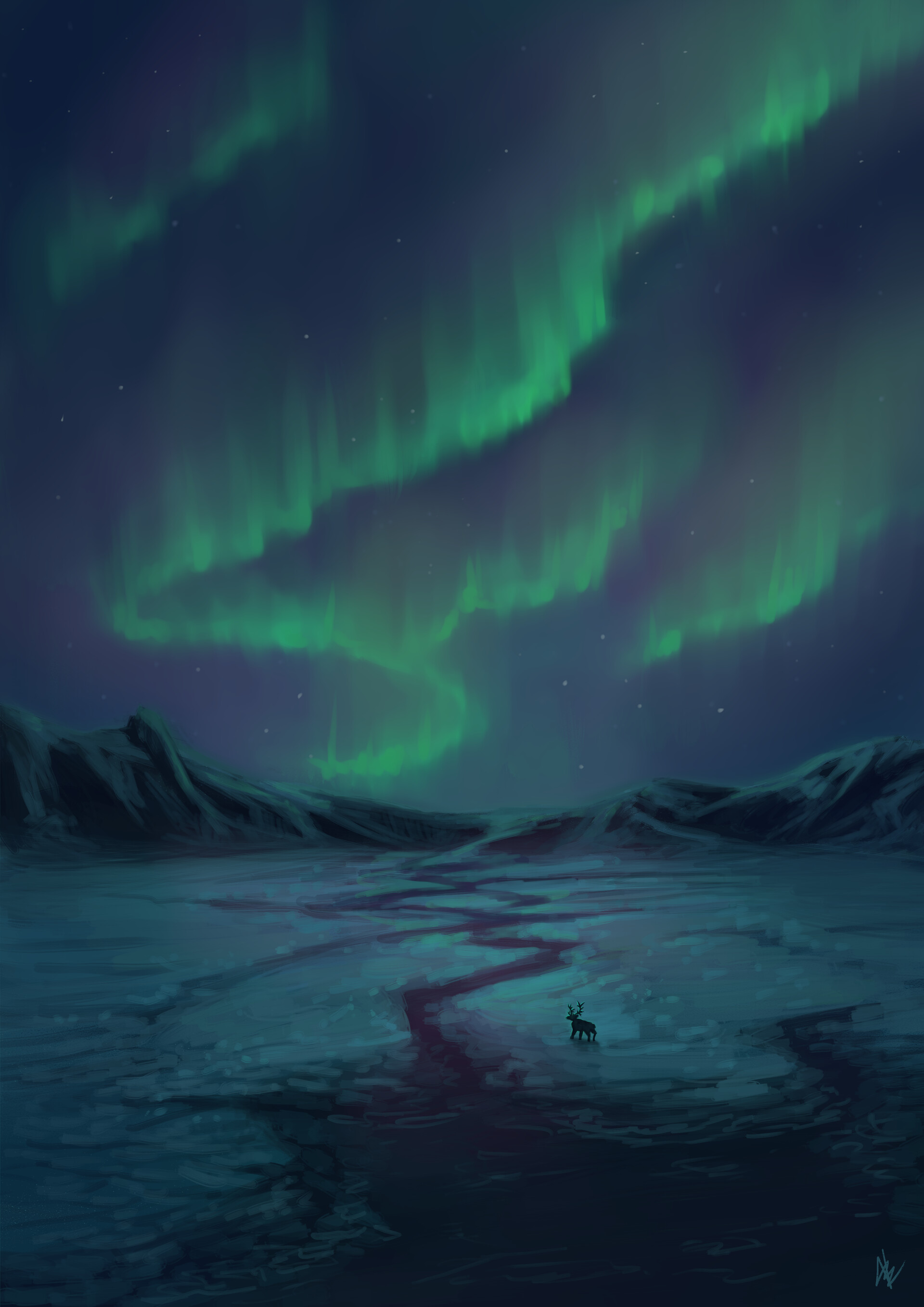 ArtStation - Aurora