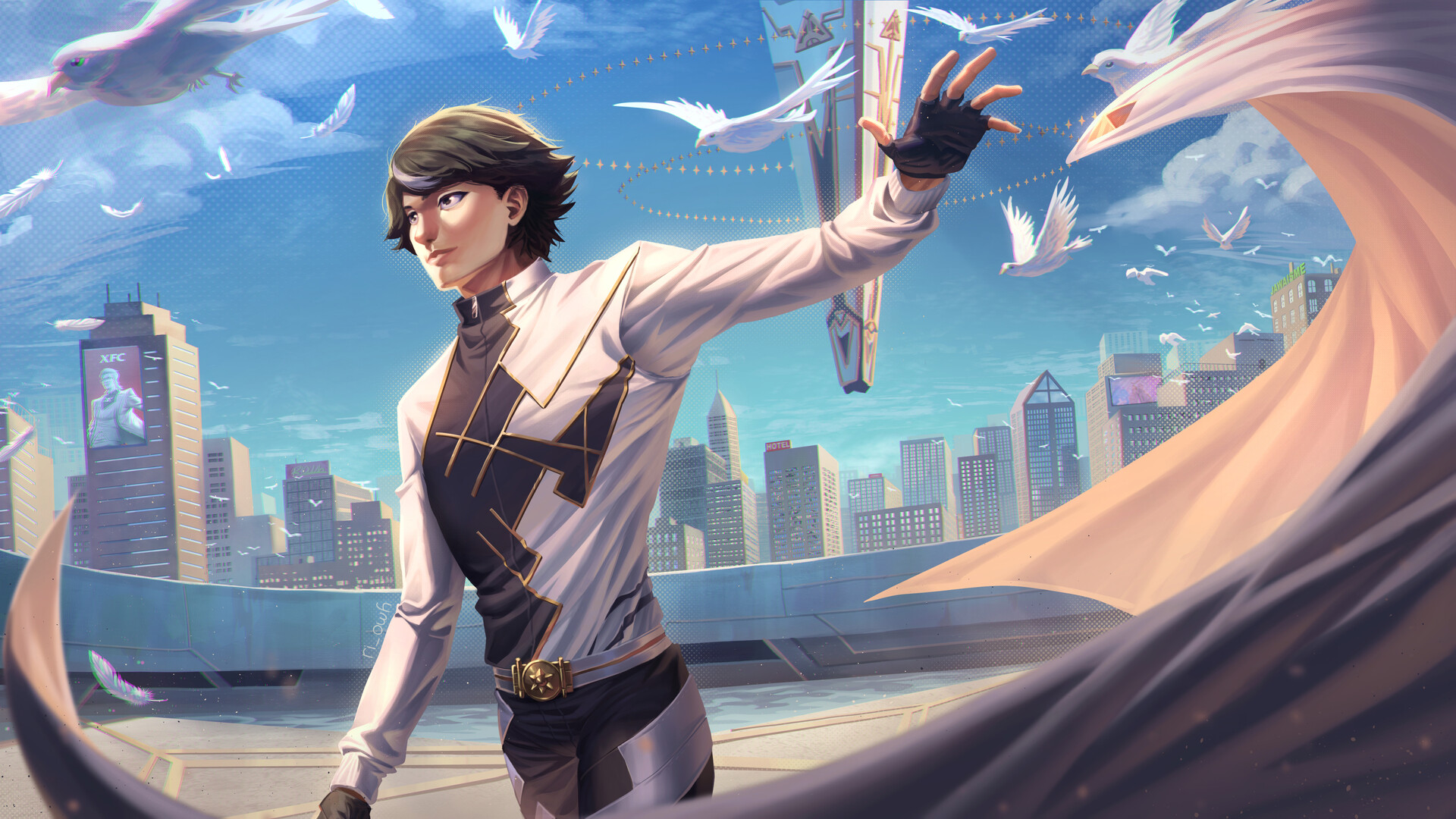 ArtStation - Nice/Lining