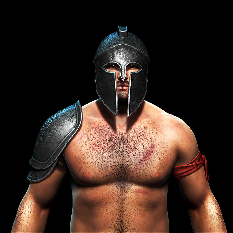 ArtStation - Gladiator