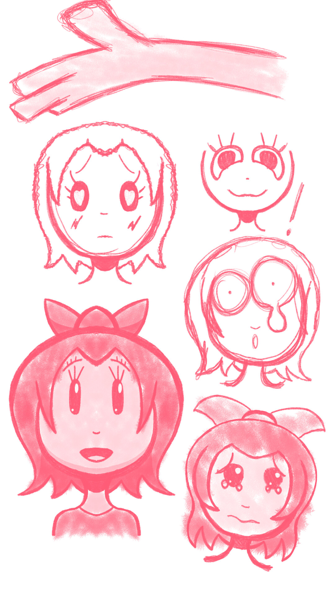 ArtStation - rosi sketches 2