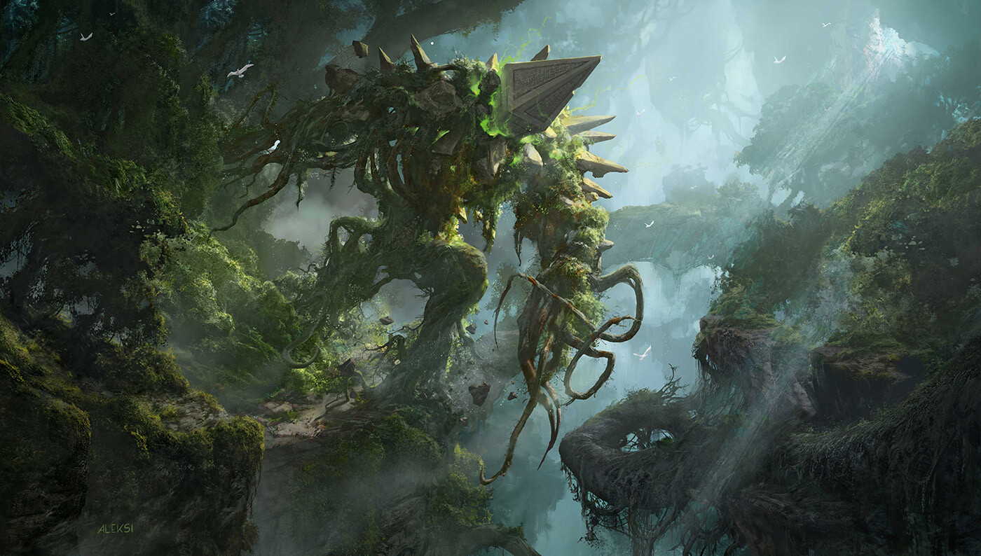 Aleksi Briclot - Avenger of Zendikar / Extended art