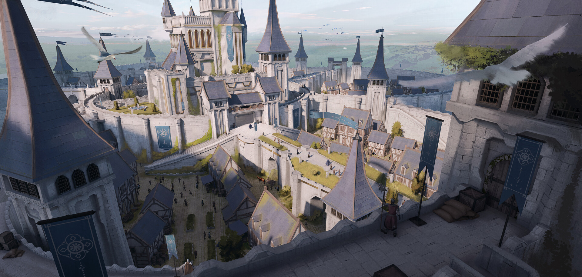 ArtStation - Quatrefoil Citadel