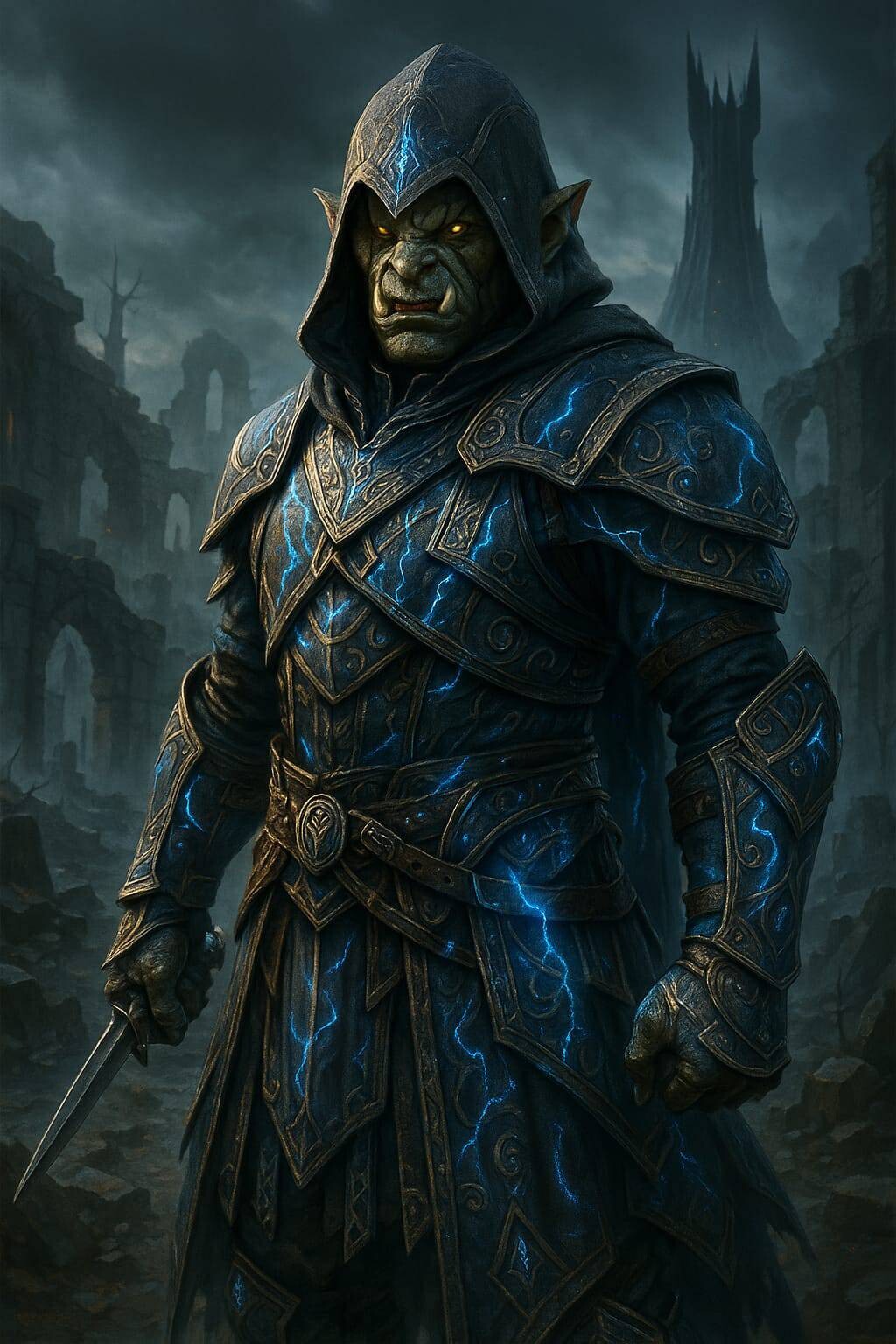 ArtStation - Assassin's Creed: Hall of Fame - Uruk-hai Assassin (Shadow ...