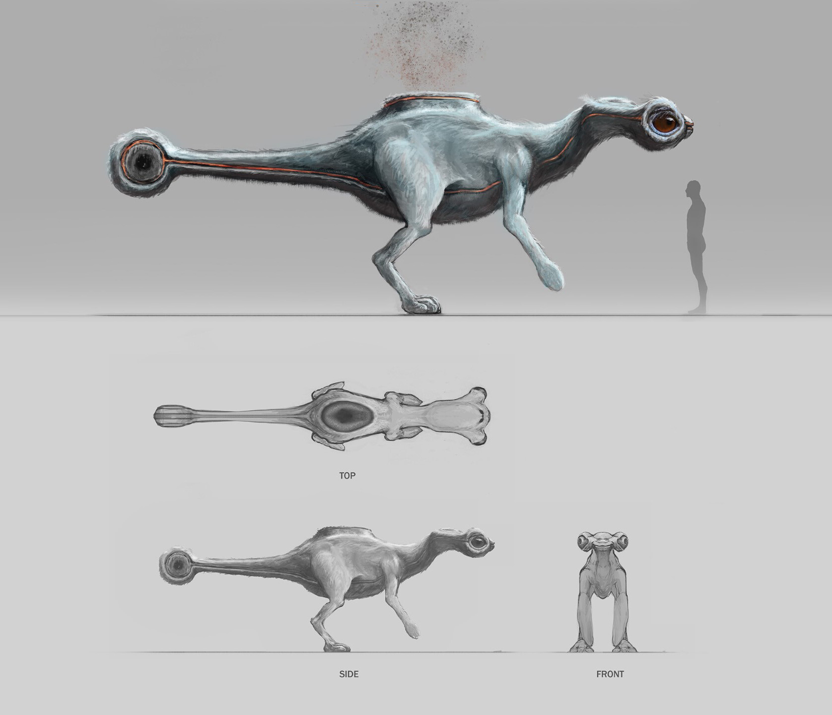 ArtStation - Starfield - Space Creature Designs