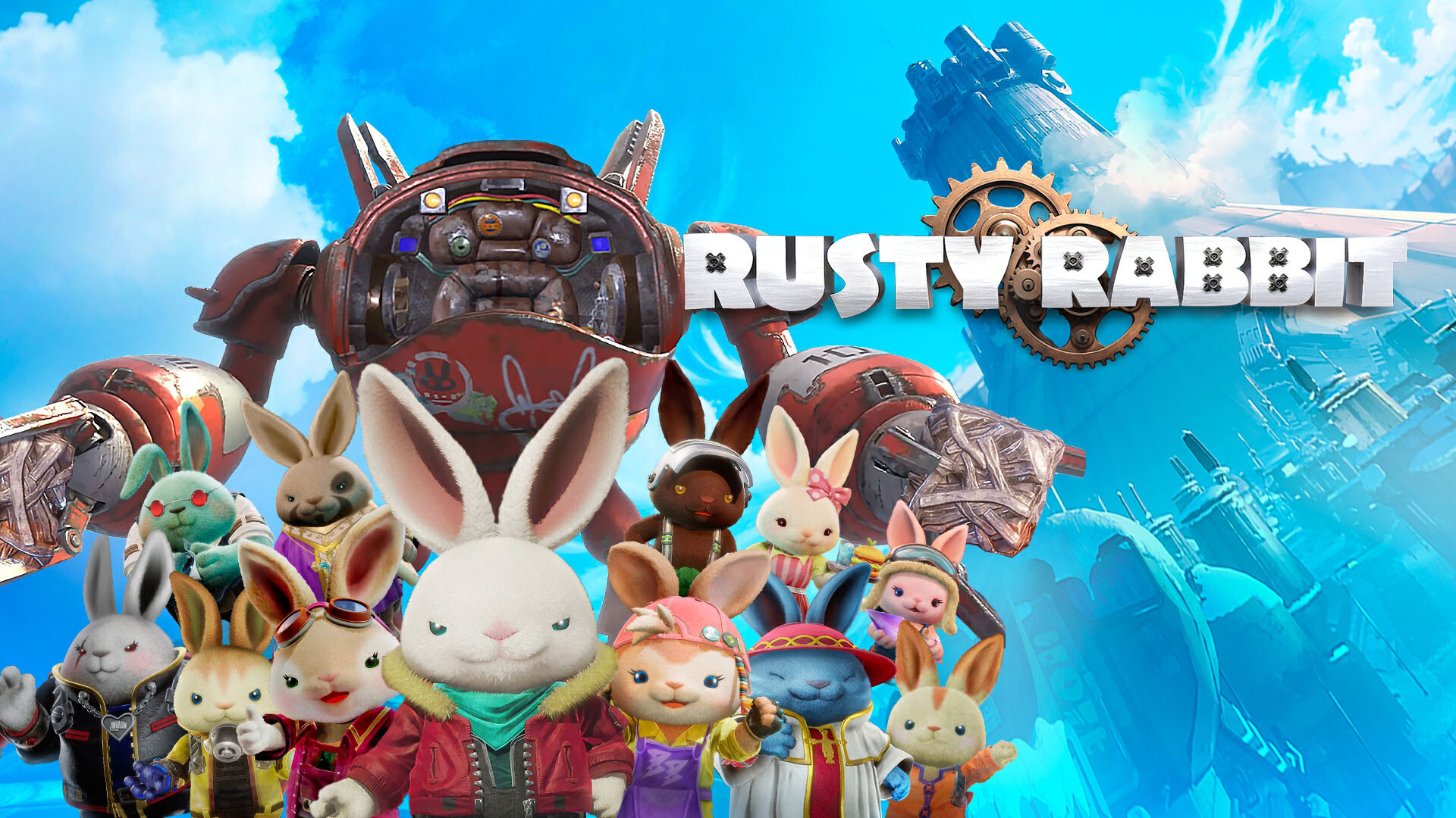 ArtStation - 3D Model - Rusty Rabbit Project