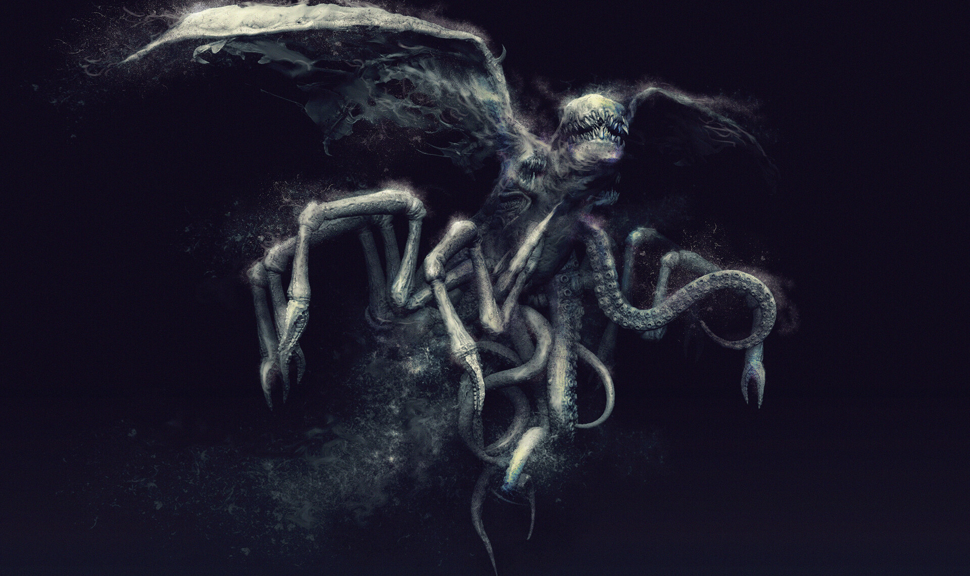 ArtStation - Abyssal Constructs: Biomechanical Nightmares