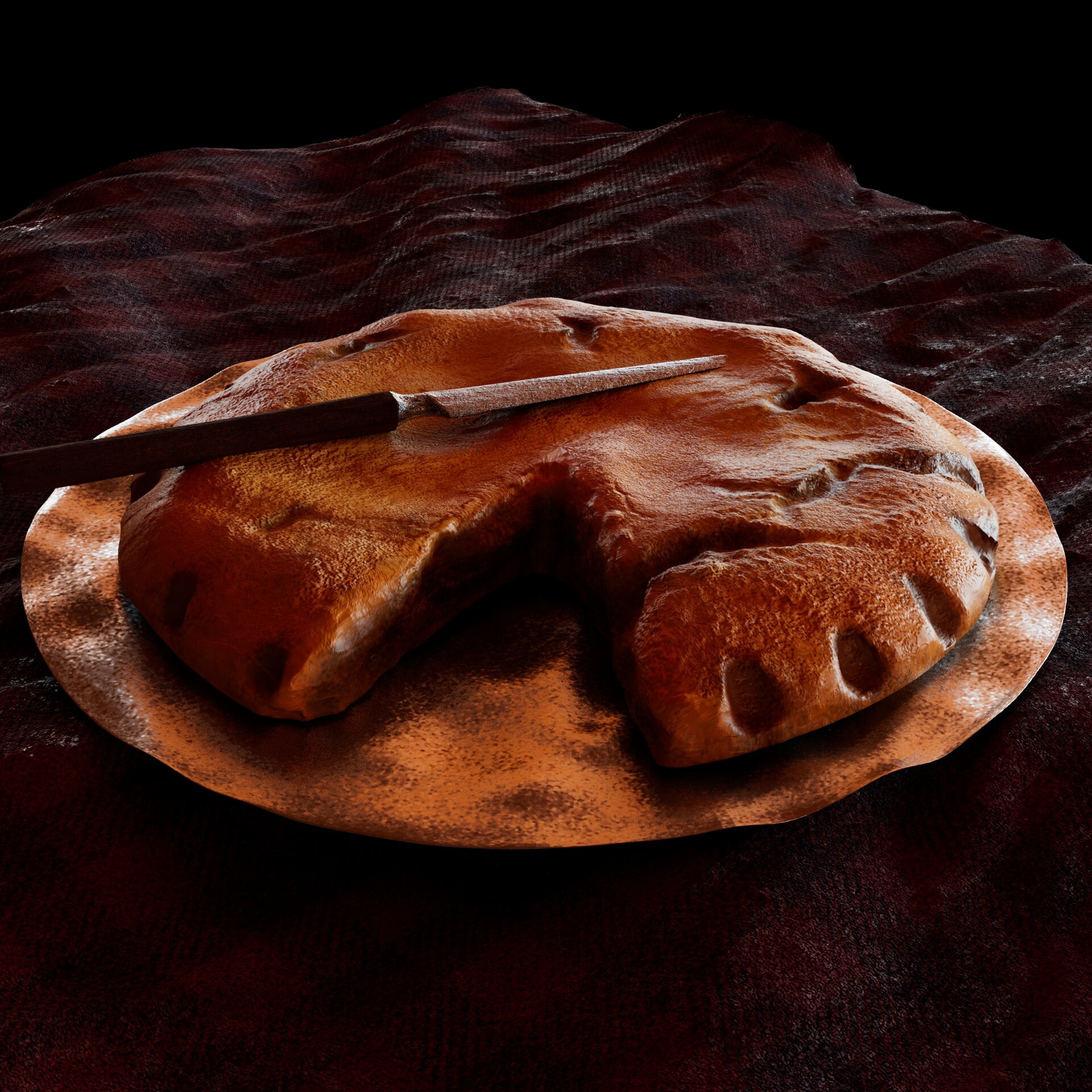 ArtStation - Baked Pie