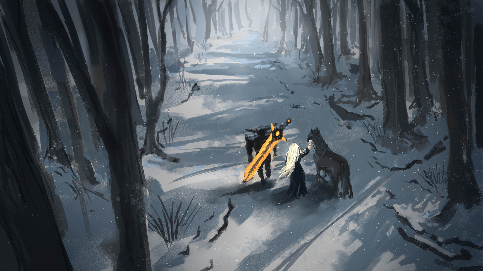 ArtStation - Pilgrimage