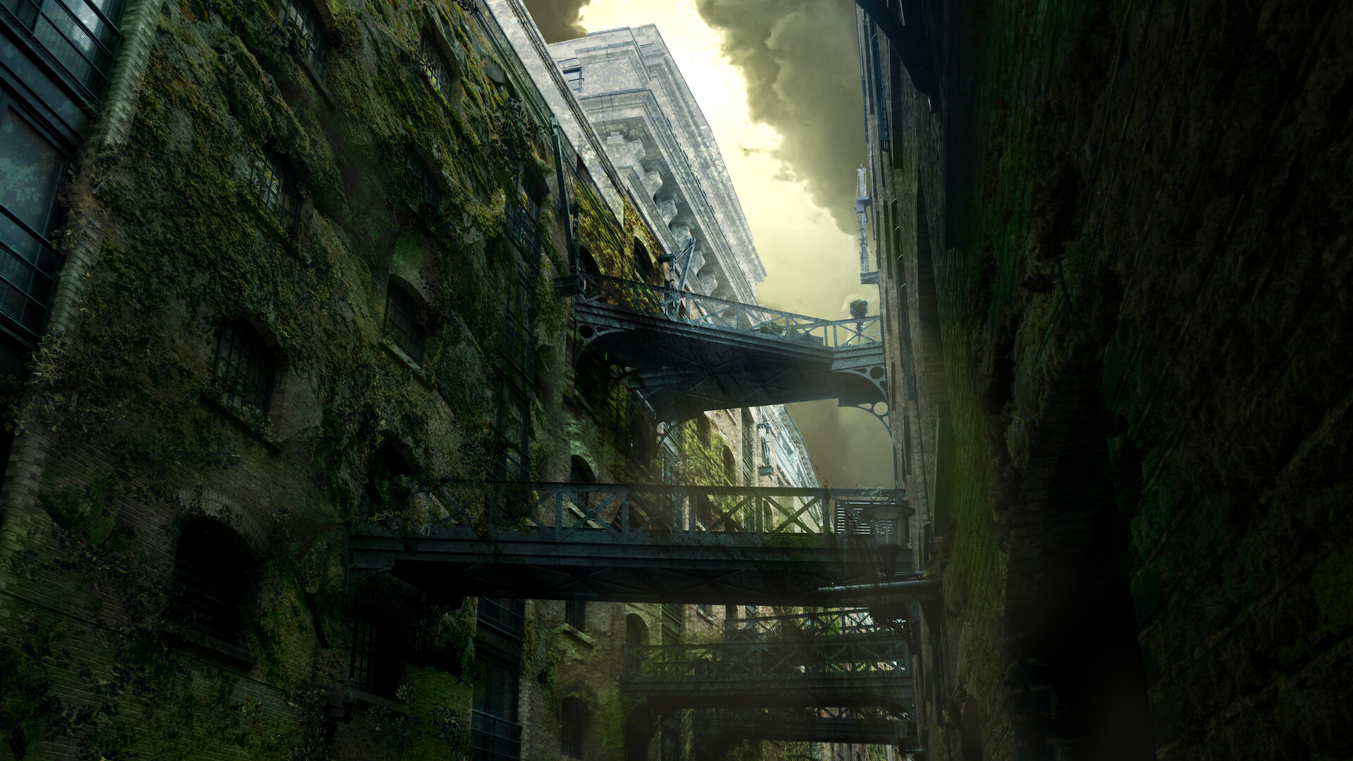 ArtStation - Digital Matte Painting