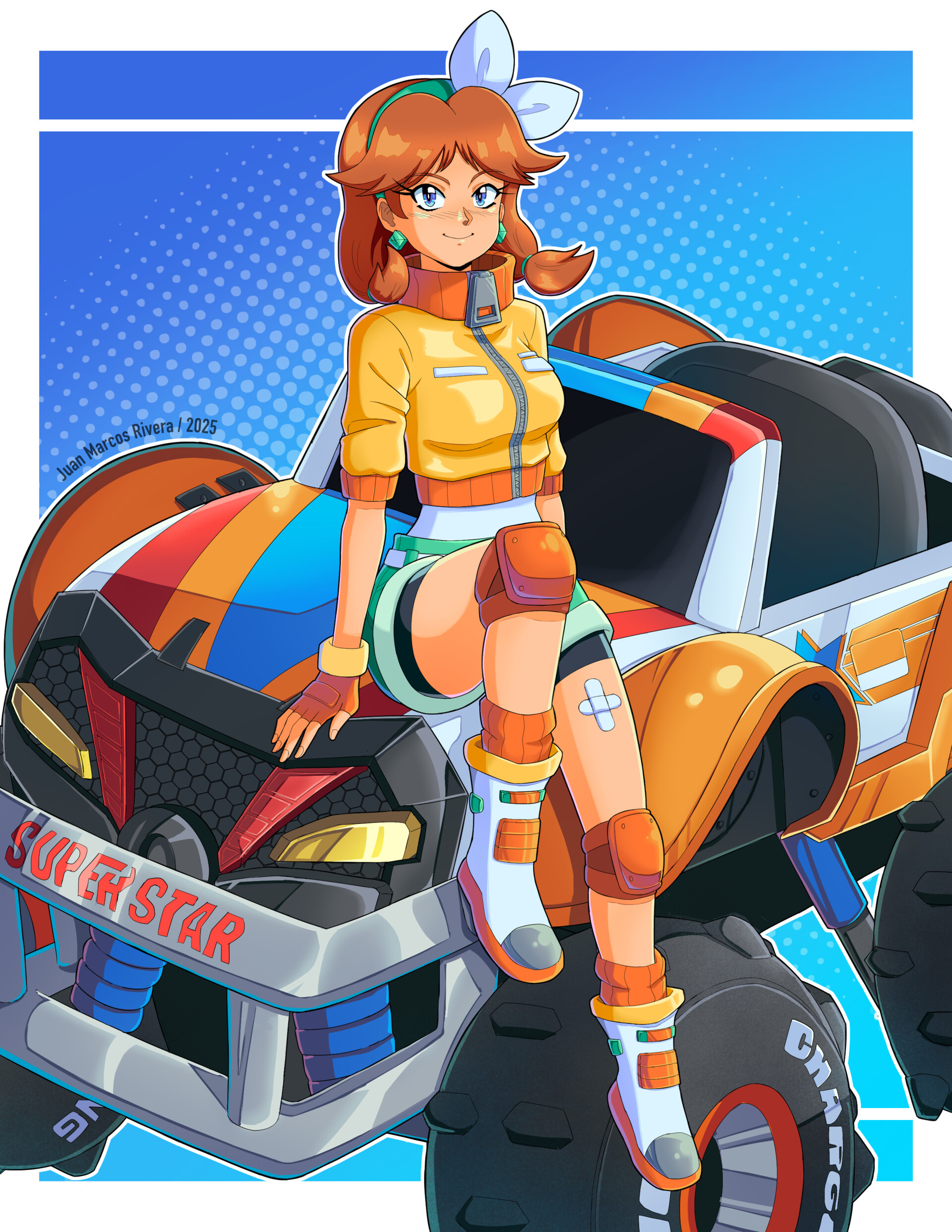 ArtStation - Daisy fanart