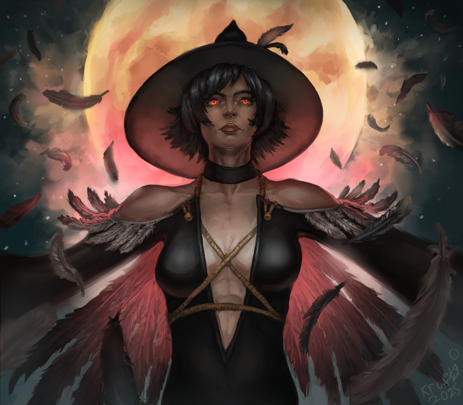 ArtStation - oc trade of aletta