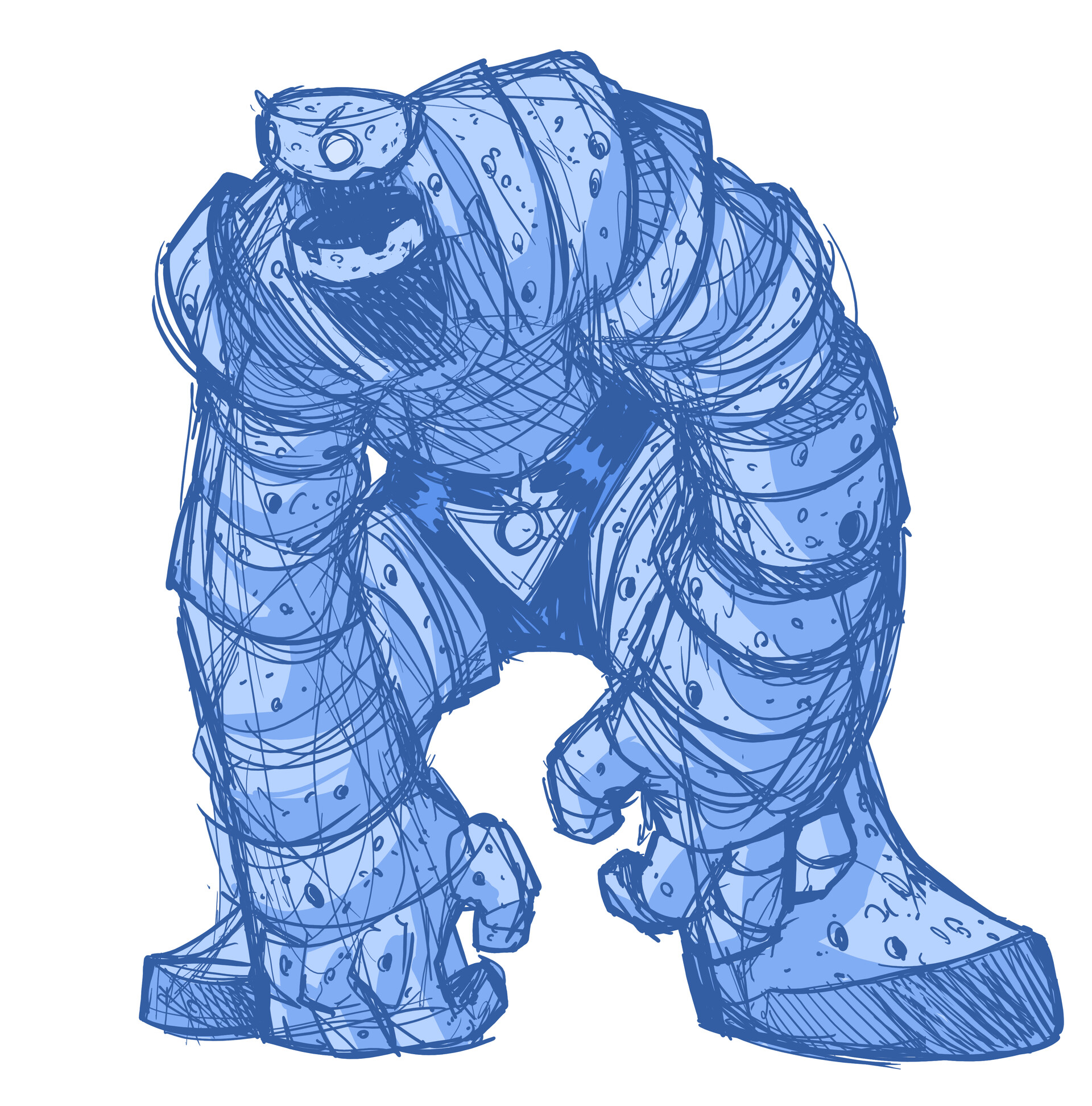 David Velasquez - Muenster Mash ( character design - Commission )