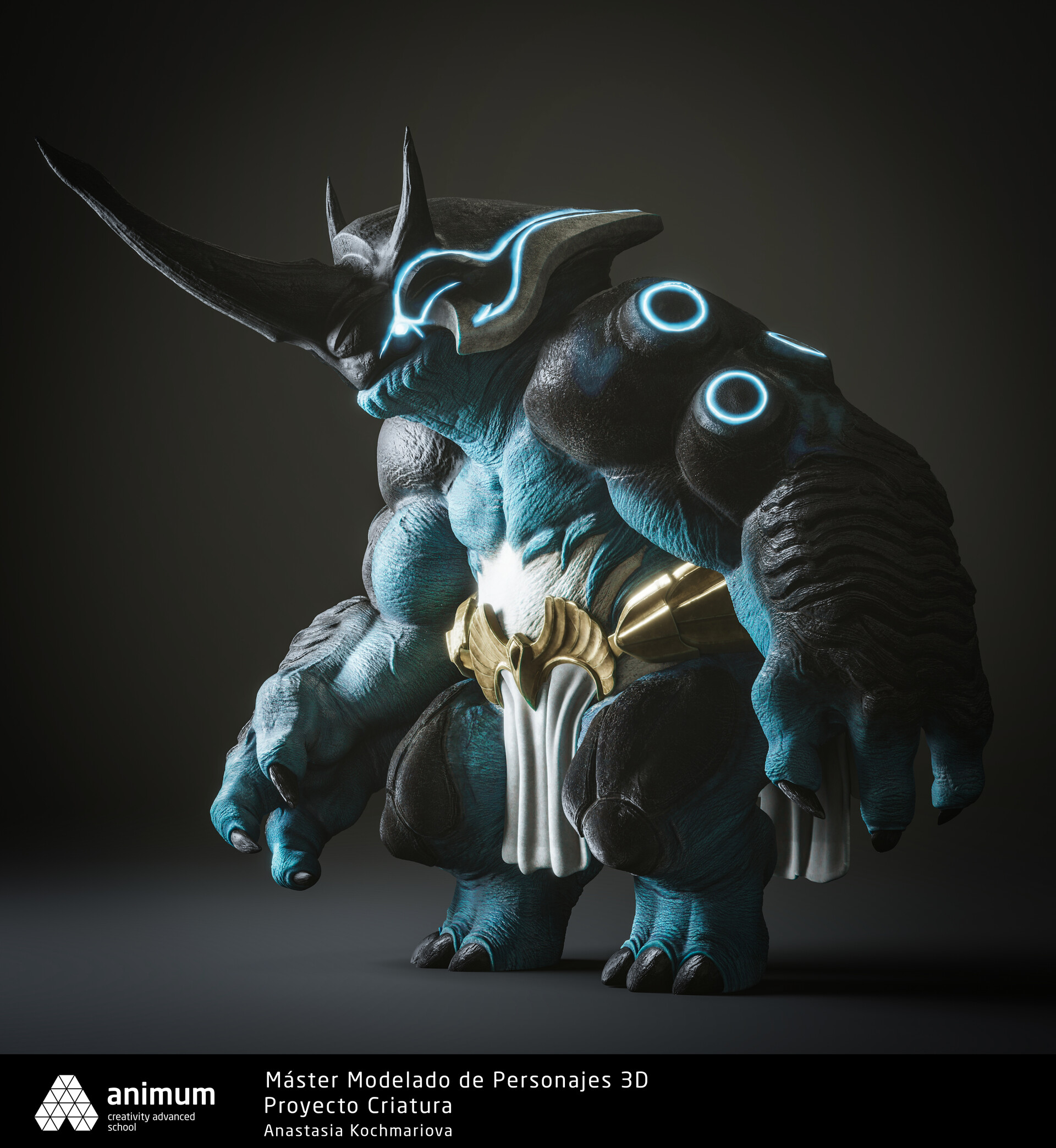 ArtStation - Proyect Creature 3D