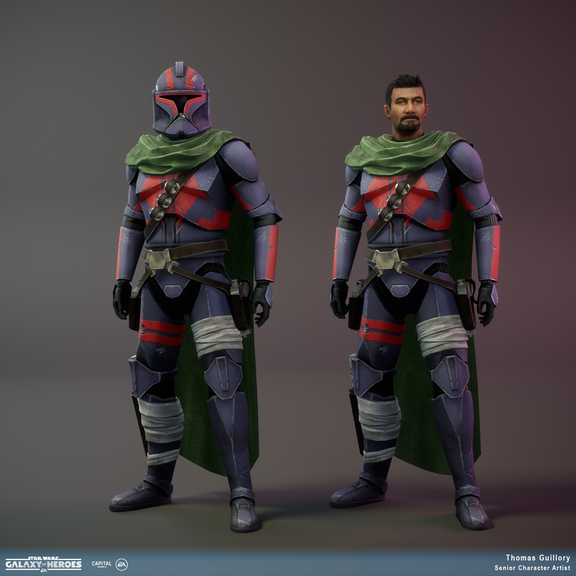 Thomas Guillory - Kix