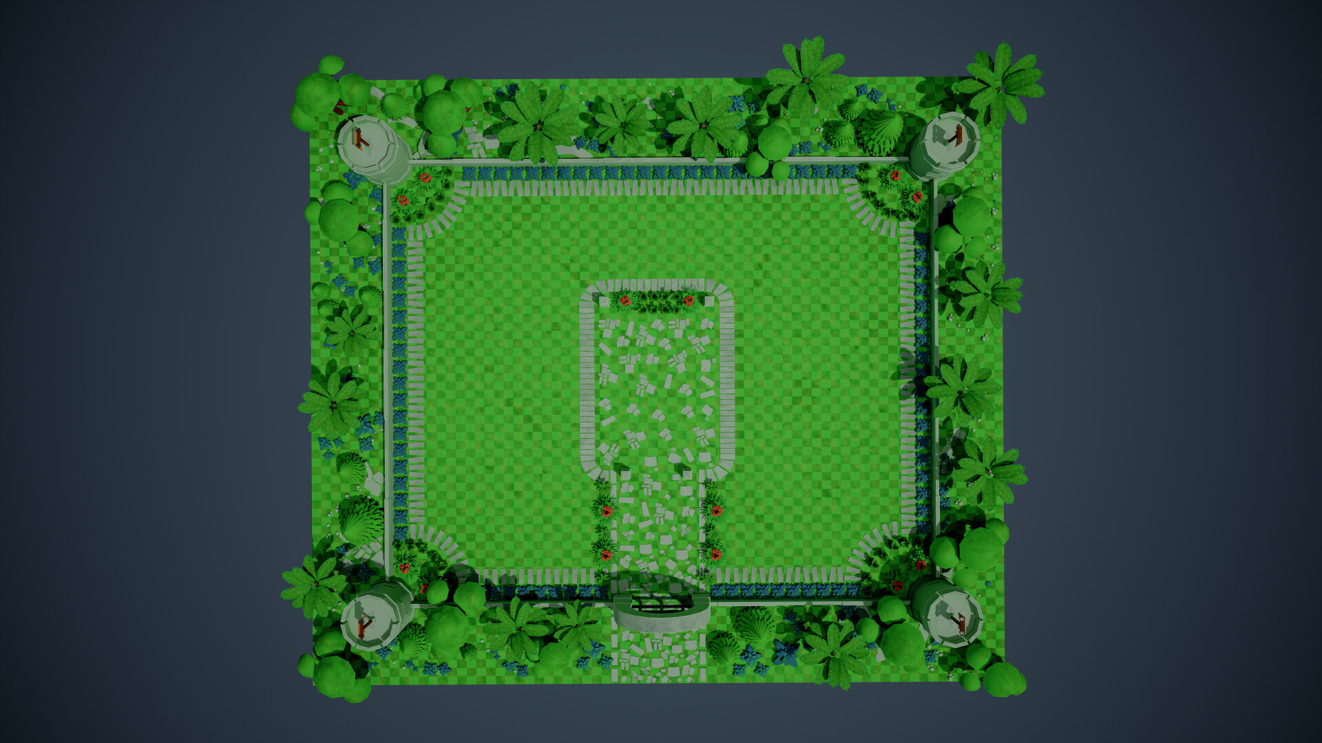 ArtStation - Unity Game Environment