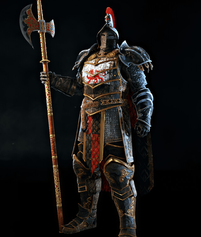 ArtStation - For Honor x Assassin's Creed - Papal Guard model