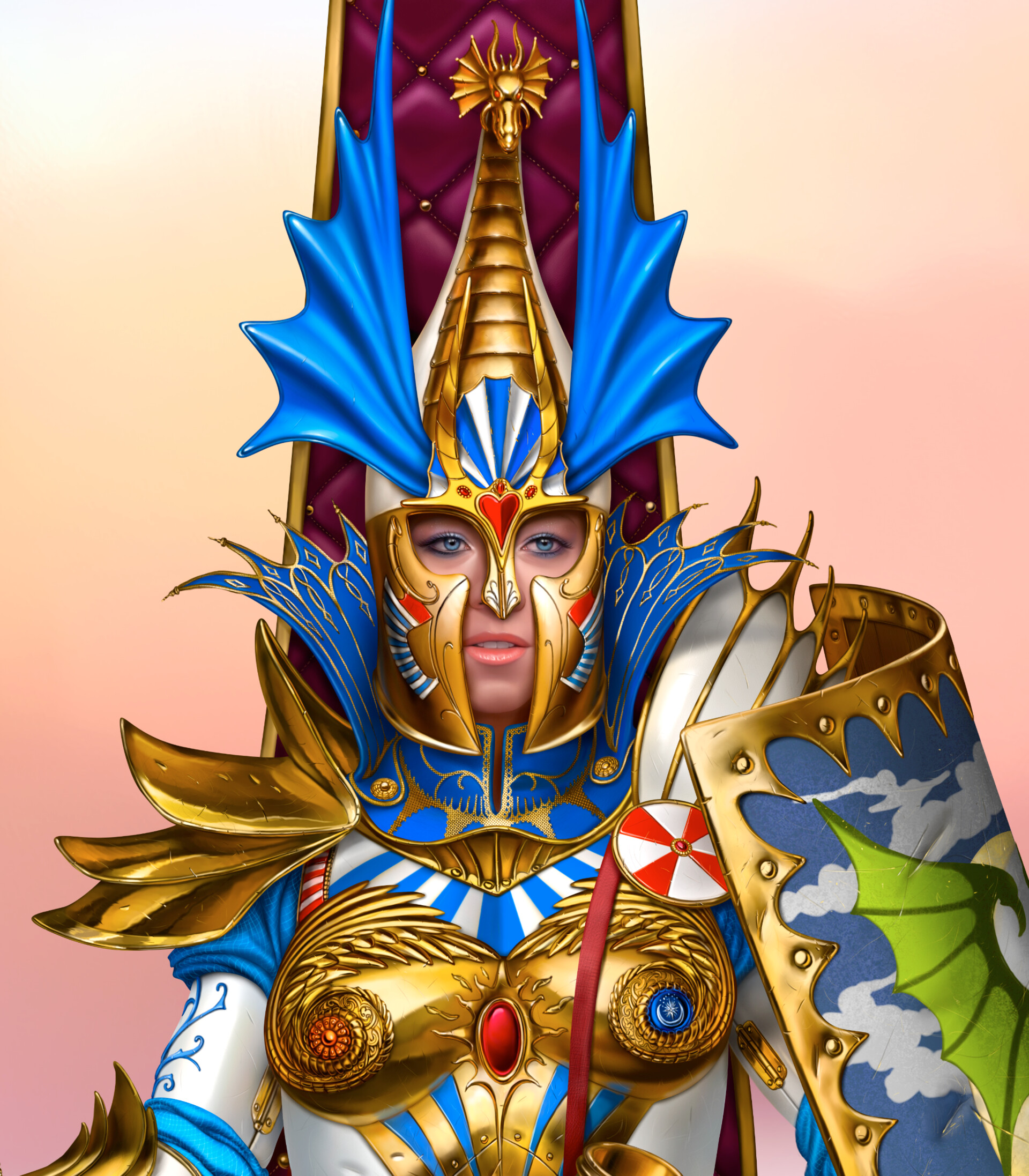 Danny - Dragon Princess of Caledor