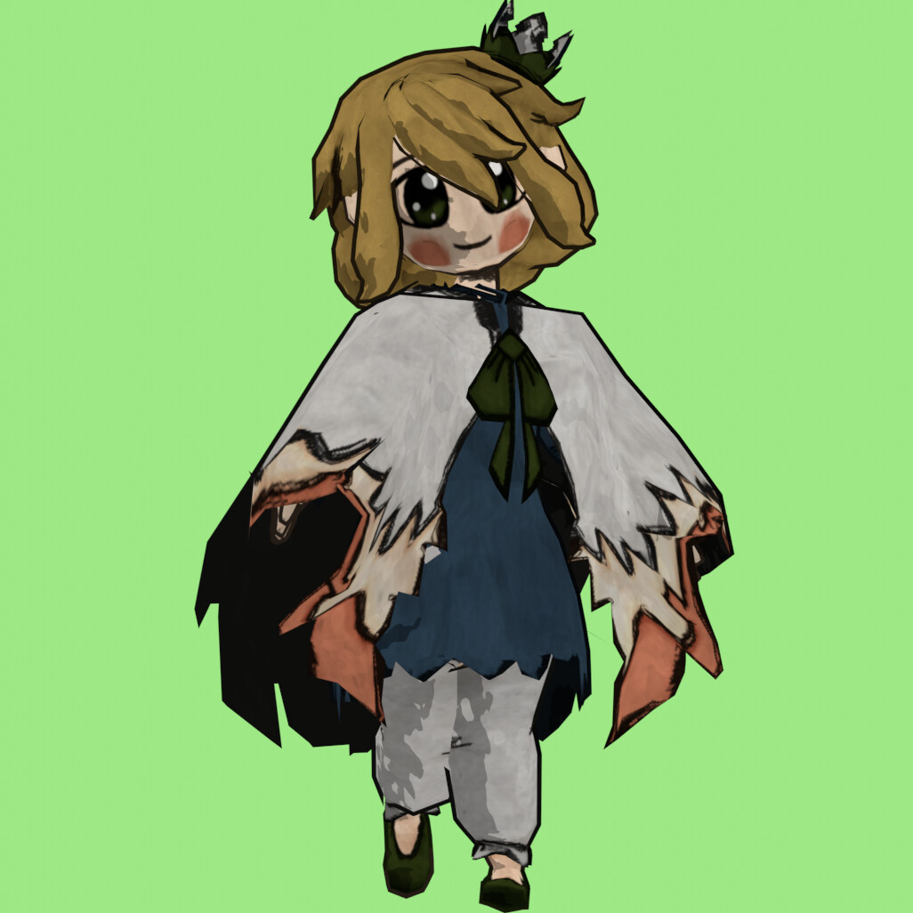 ArtStation - Ruler Model