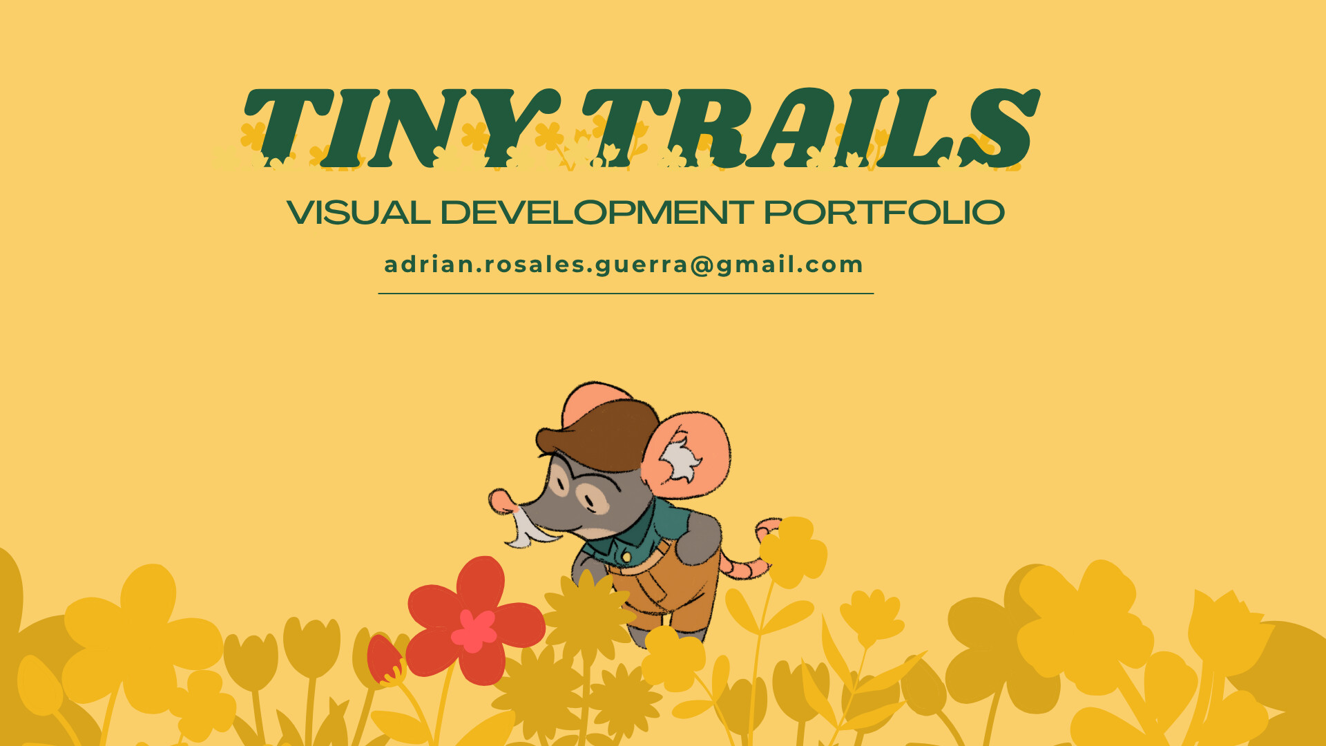 ArtStation - TINY TRAILS