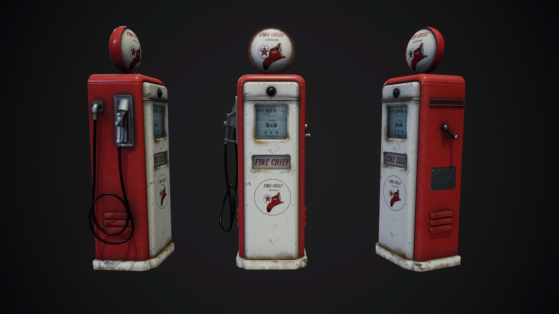 ArtStation - Gas Pump