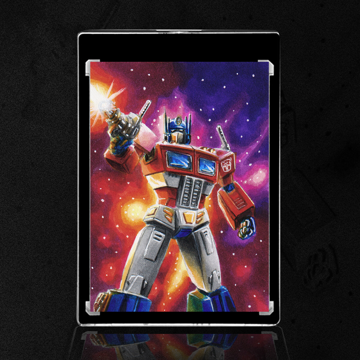 ArtStation - Optimus Prime