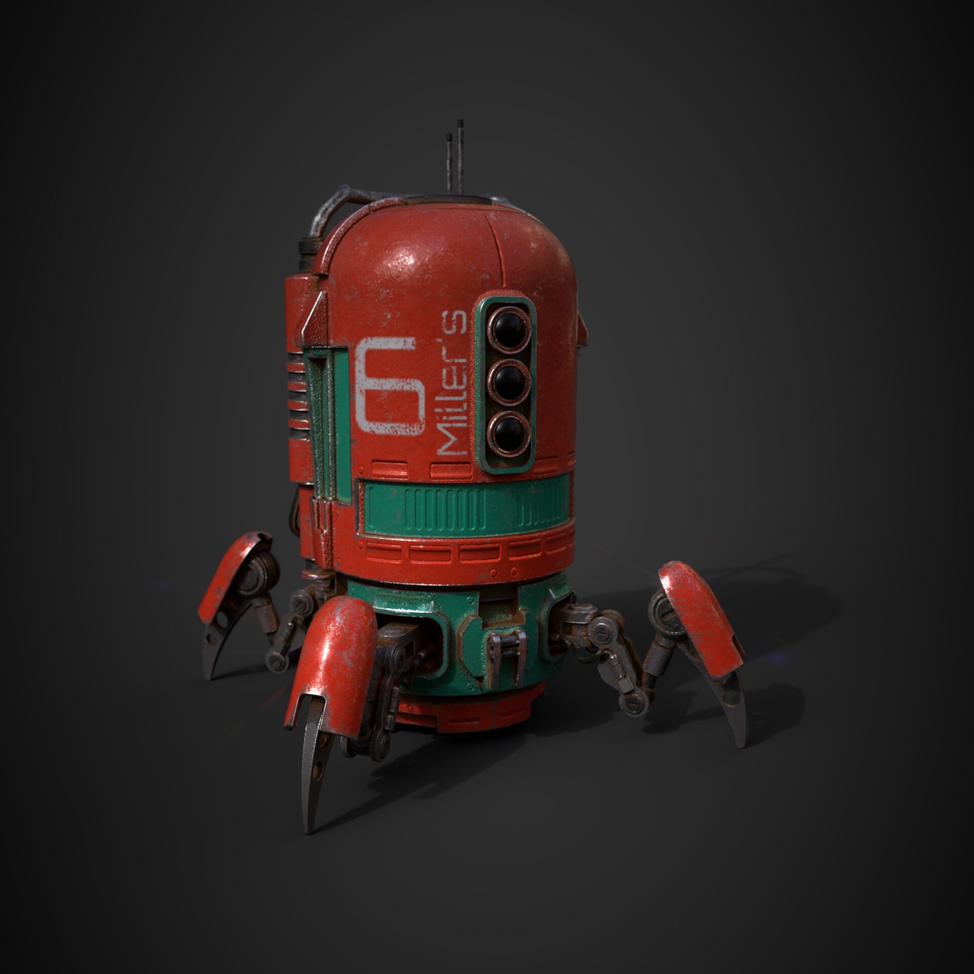 ArtStation - Texturing Practice