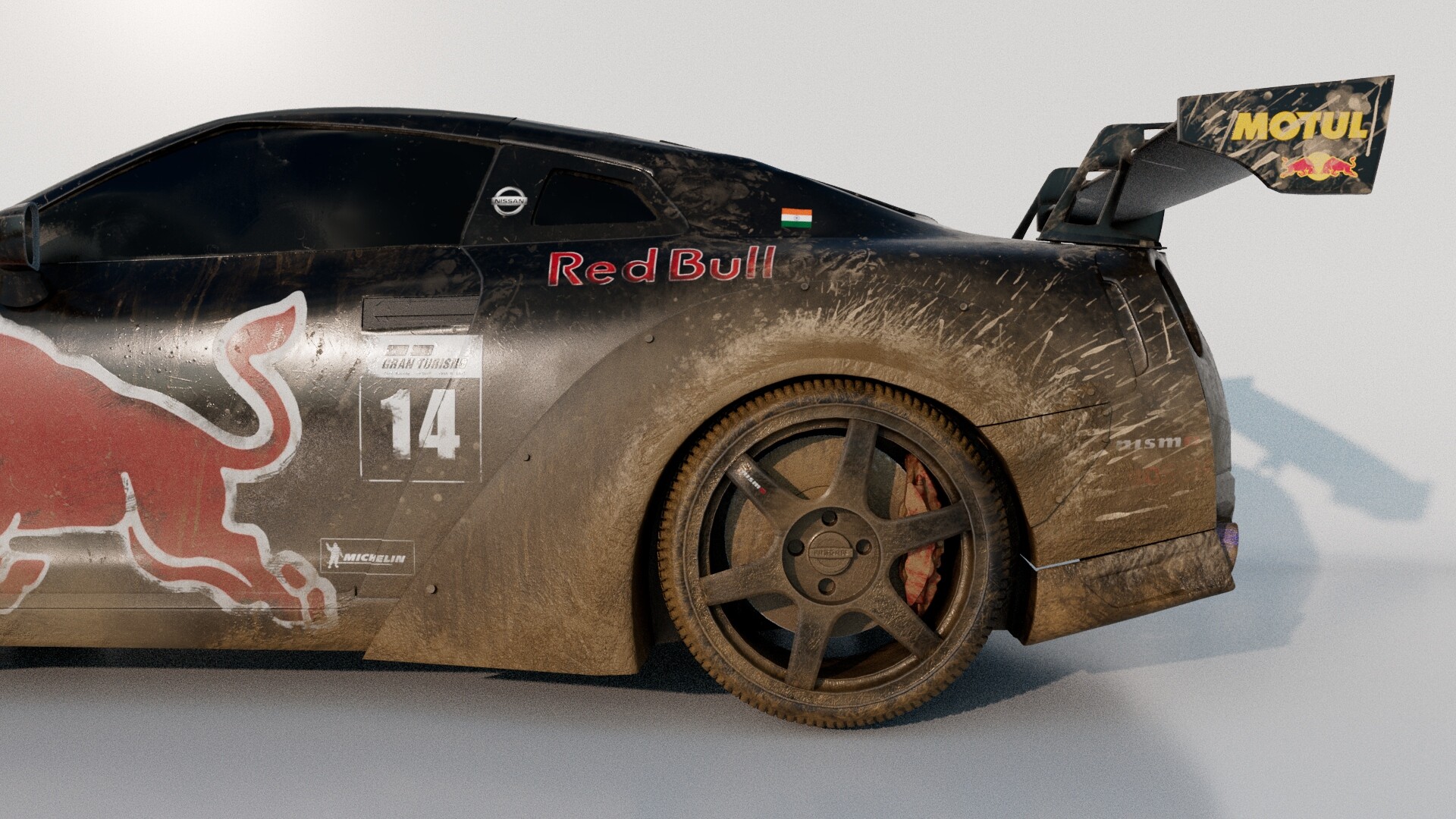 ArtStation - 3d vehicle modeling and texturing_Yash Pingle