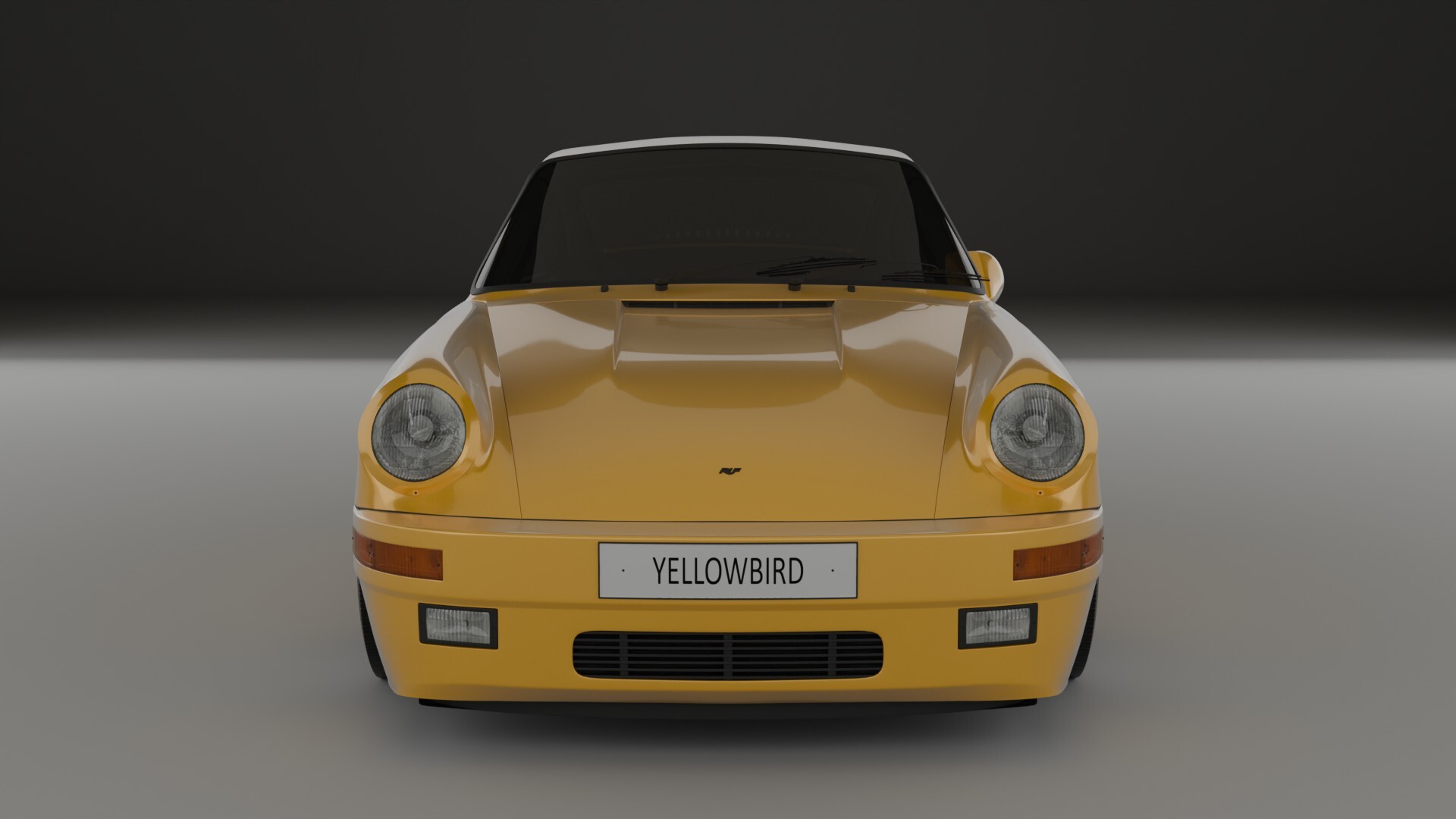 ArtStation - Ruf CTR "Yellowbird" 1987 (exterior)