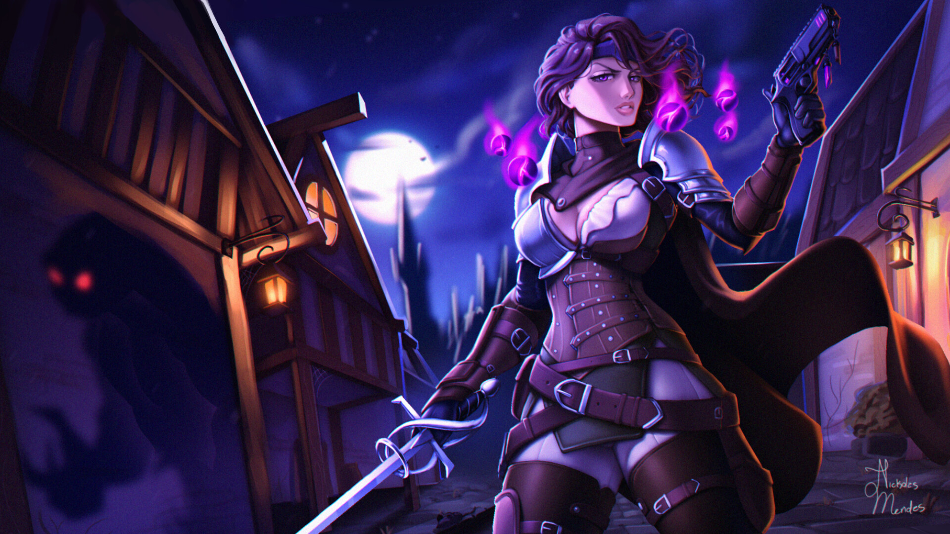 ArtStation - Shadow Hunter