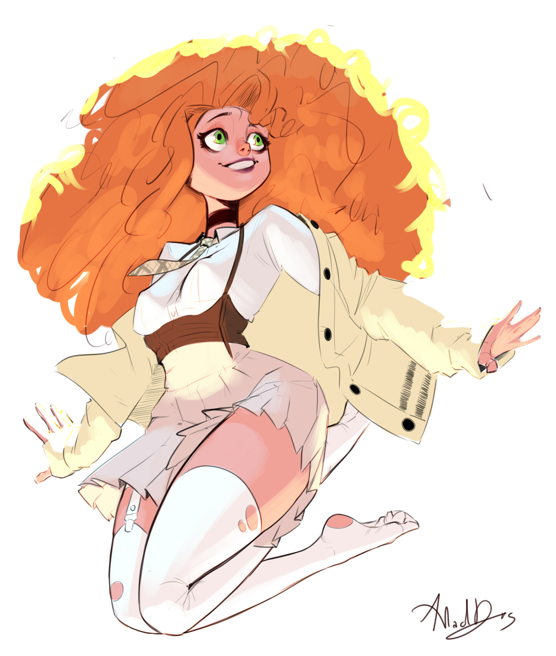 ArtStation - Pixar's Brave - Merida fan art