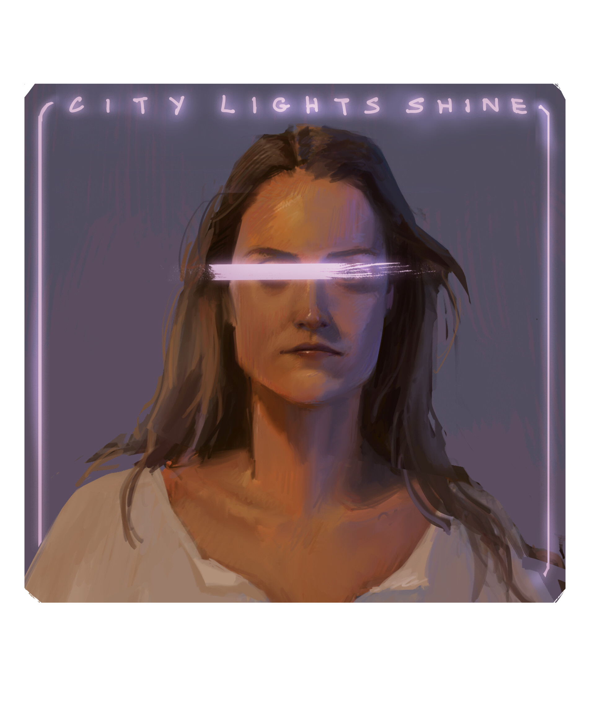 Rice Riddle - city lights shine