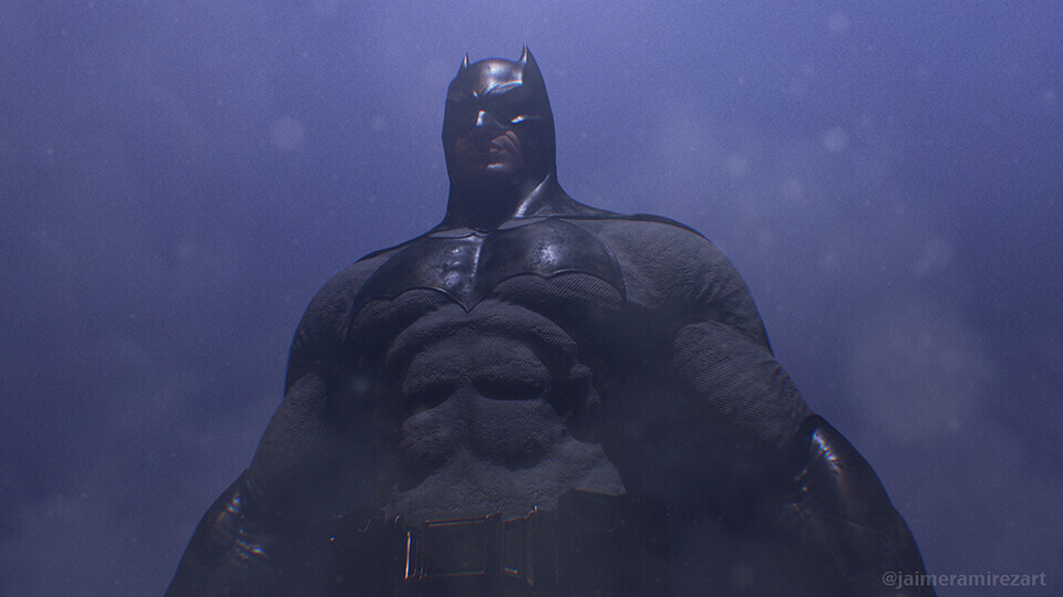 Jaime Ramirez - ZBrush: The Batman