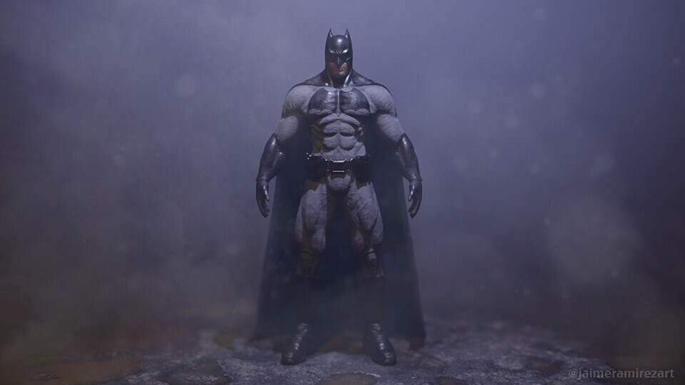 Jaime Ramirez - ZBrush: The Batman