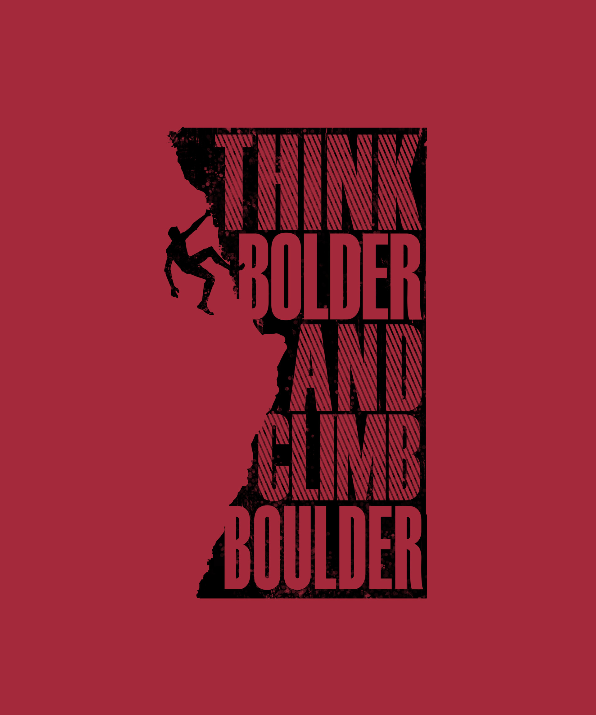 Rice Riddle - think bolder and climb boulder