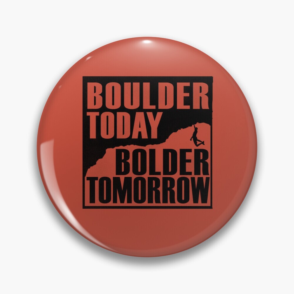 Rice Riddle - boulder today bolder tomorrow