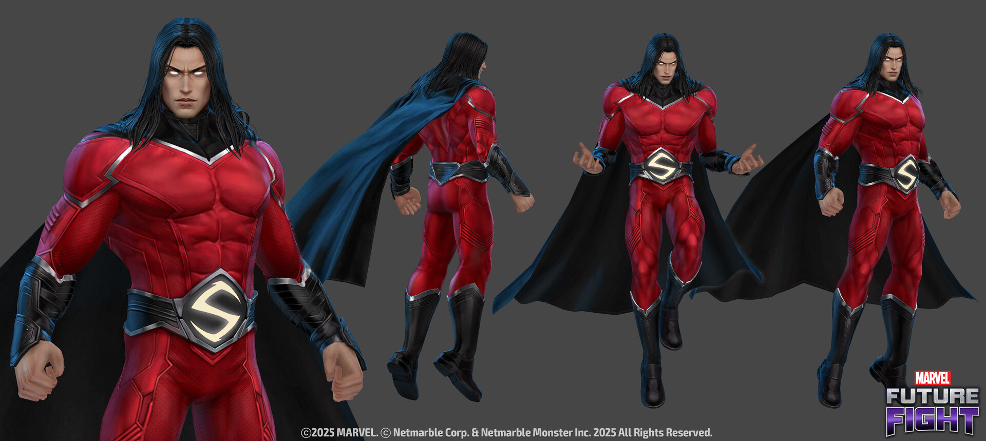 ArtStation - Marvel Future Fight : Sentry