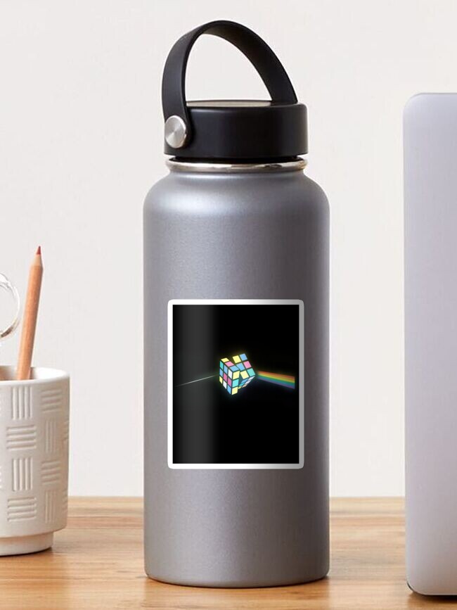 Rice Riddle - dark side of the cube