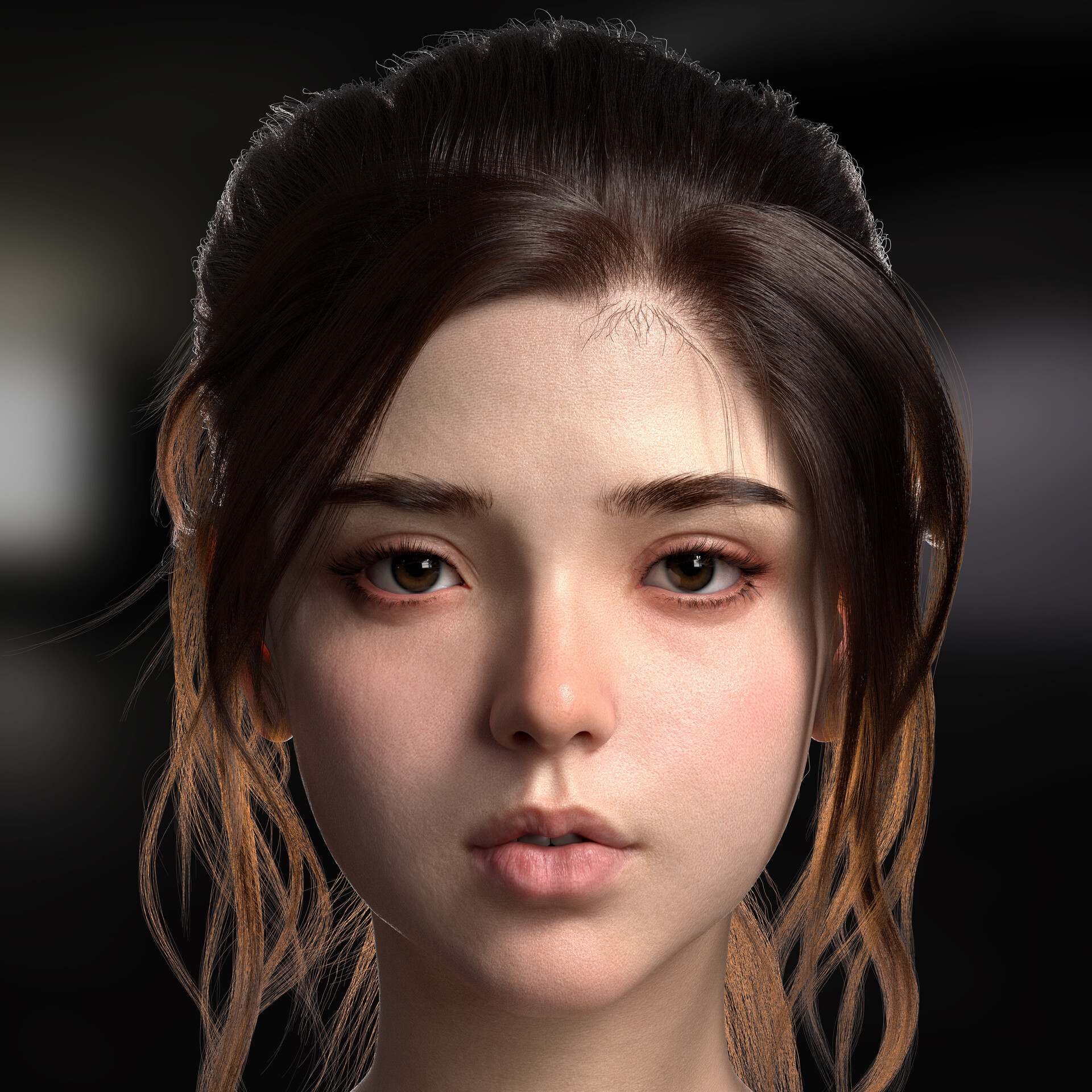 ArtStation - Pure girl