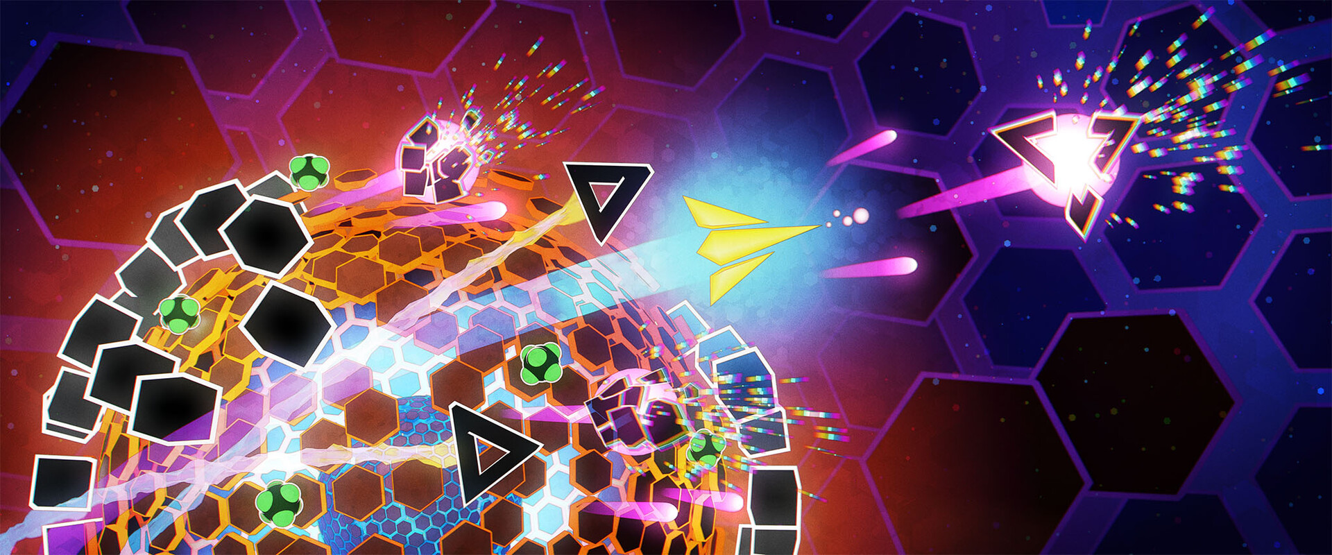 ArtStation - "Orbital Overdrive" Key Art